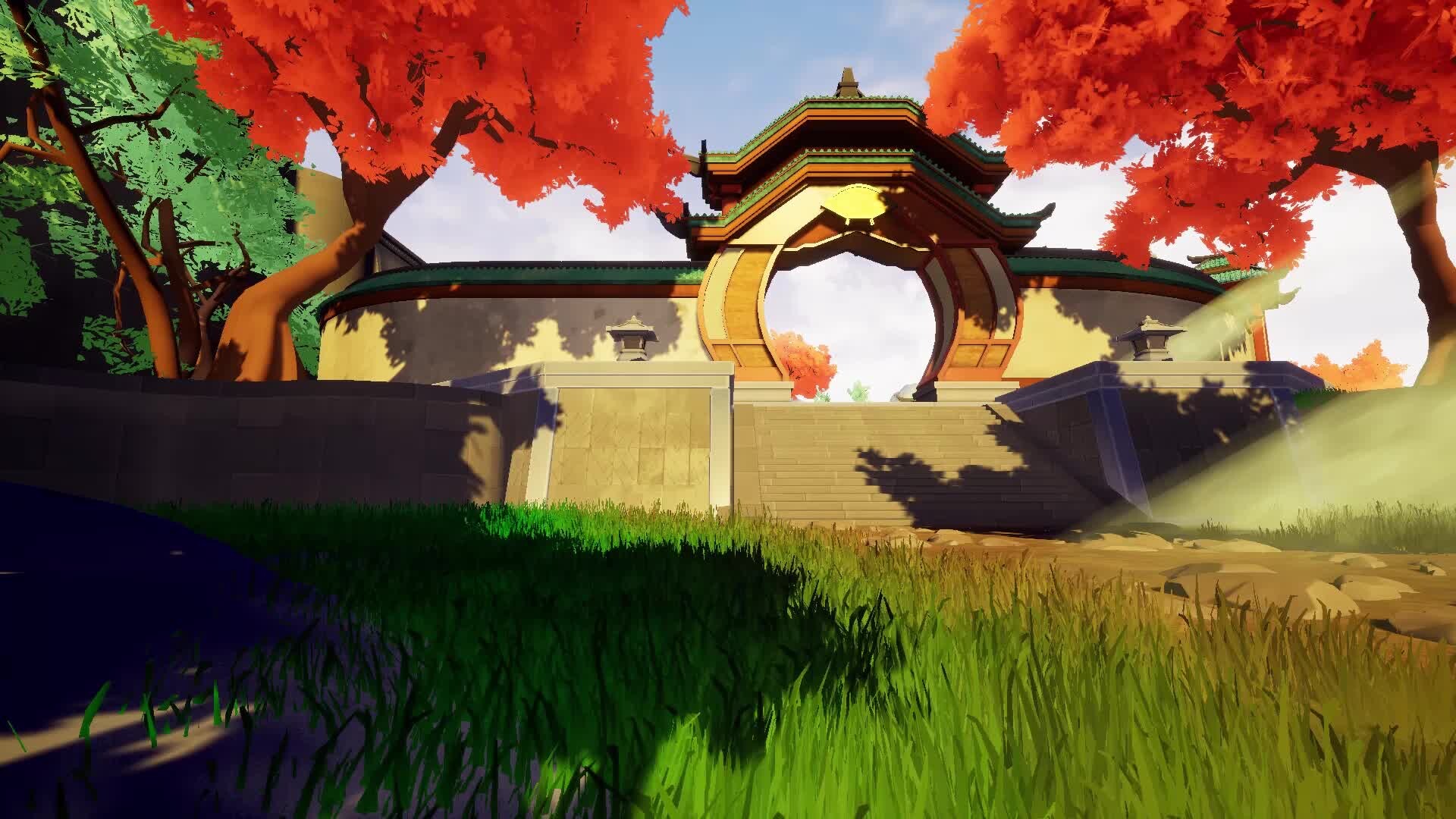 ArtStation - A Scene in Liyue Genshin Impact - Unreal Engine 4