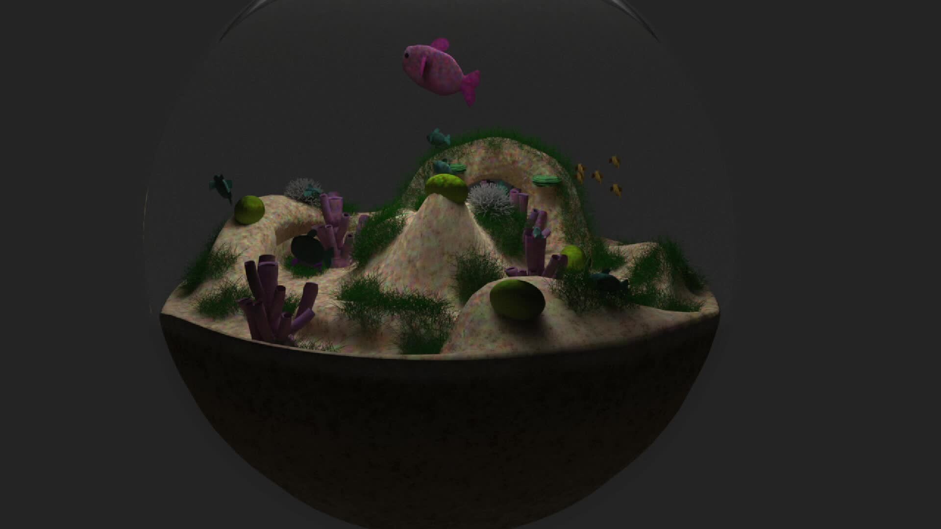 Alexander - Cartoonish Water EcoSphere