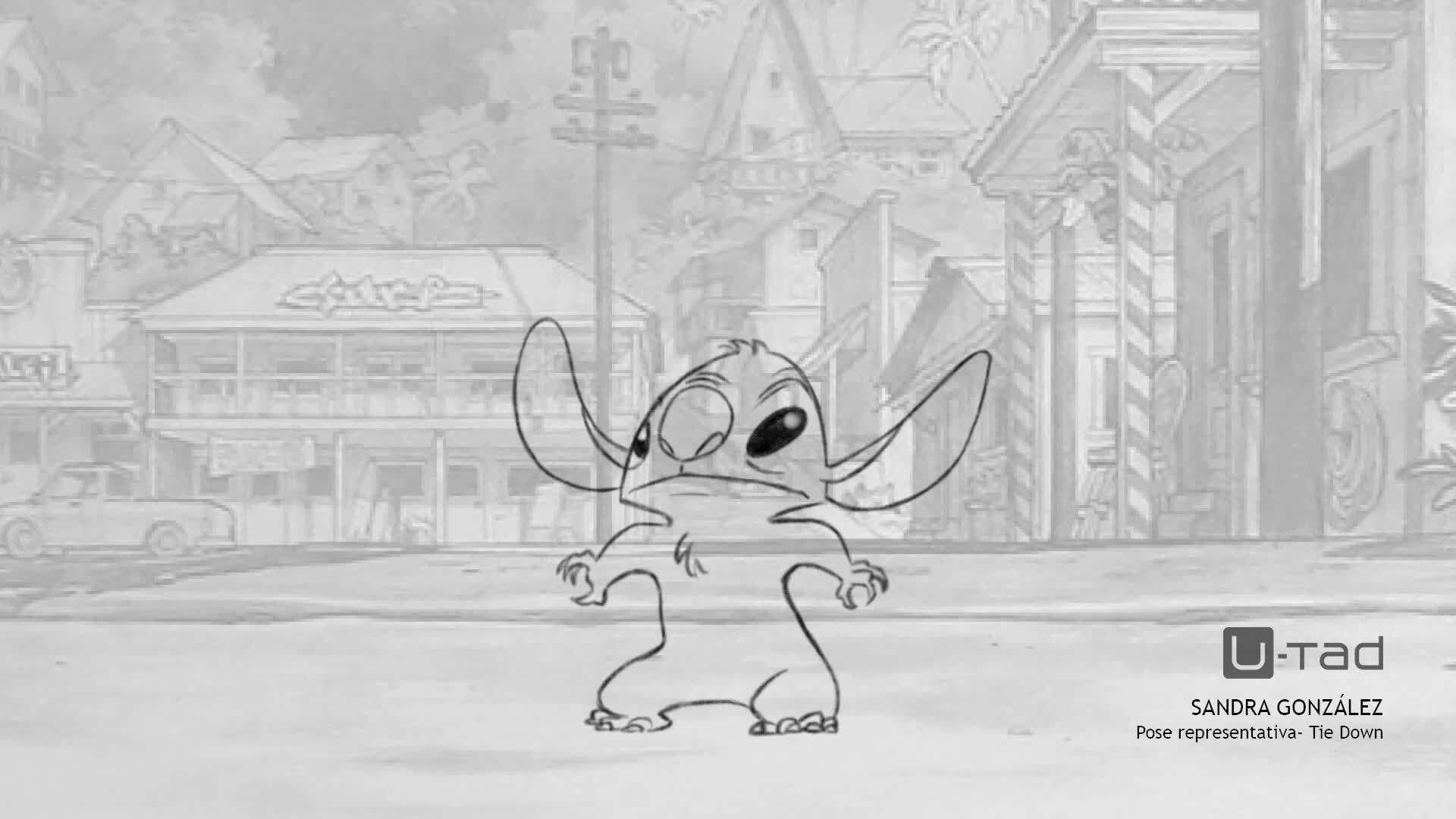 ArtStation - Stitch Animation