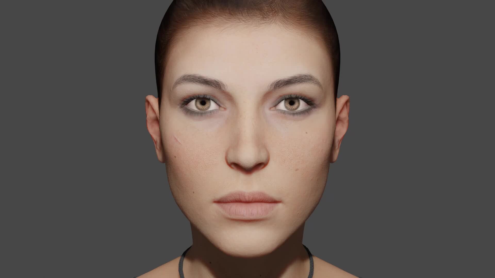 ArtStation - Simple facial rig