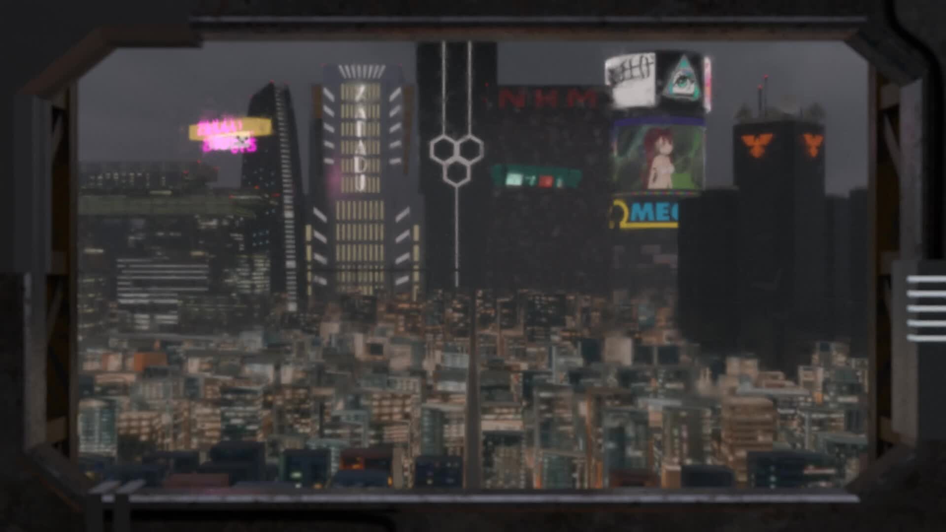 ArtStation - Cyberpunk Window