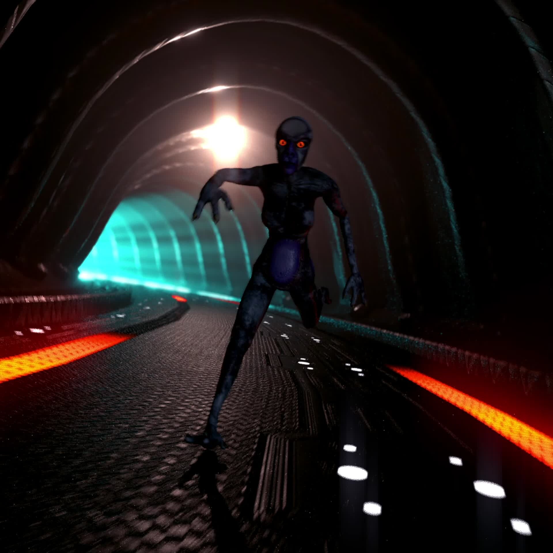 Artstation Sexy Alien Pt1