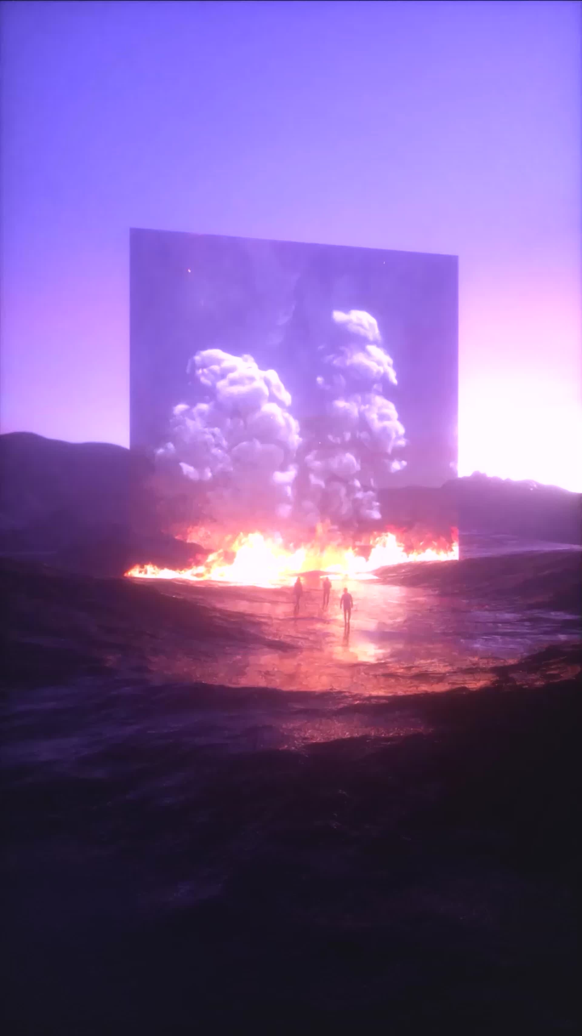 ArtStation - Burning Vibes.