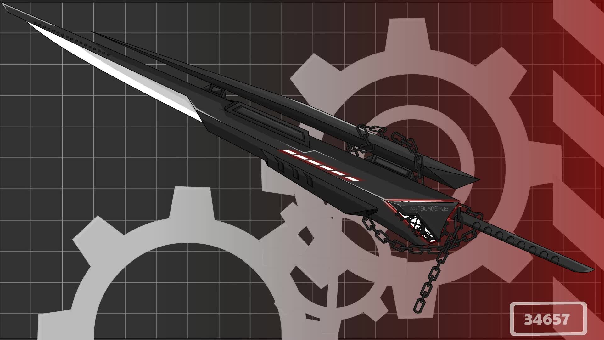 ArtStation - 2D Animated Weapon Desain