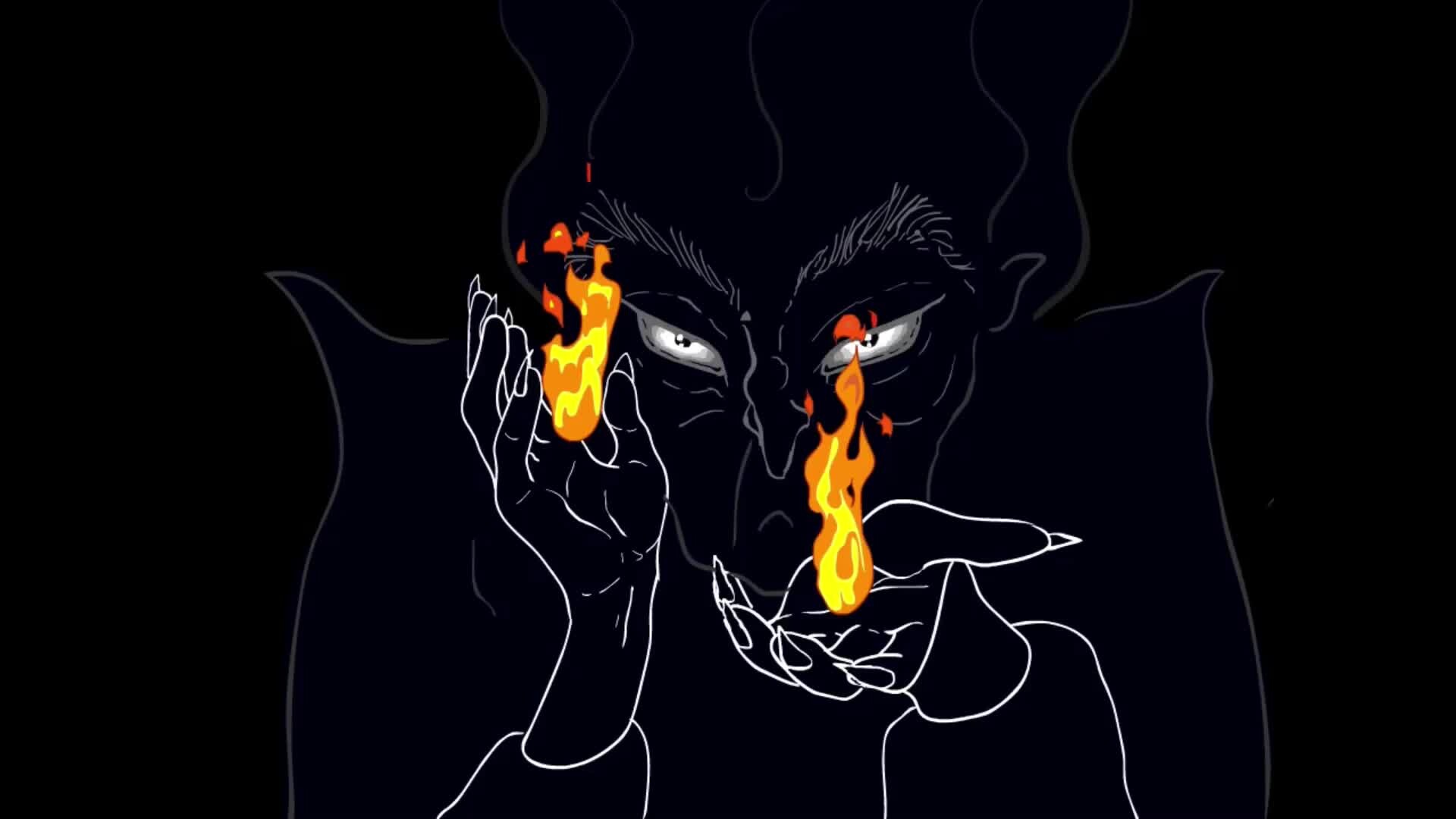 ArtStation - Fire animate