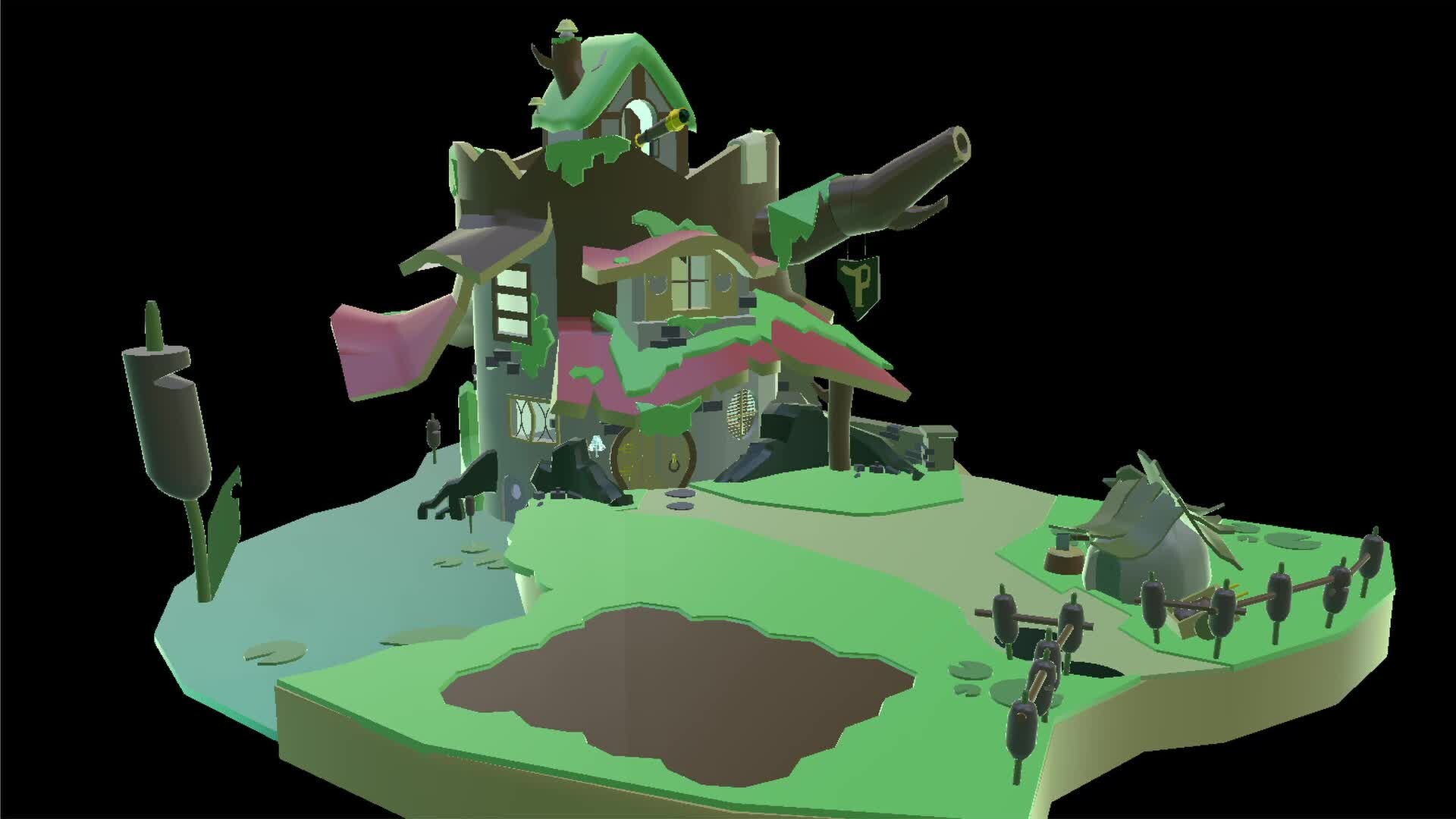 ArtStation - Environment Study: Plantar Farm