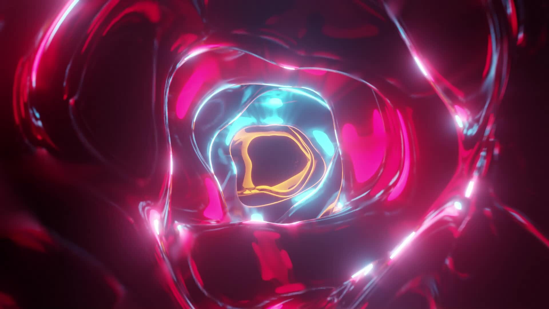 ArtStation - Energy Tunnel loop