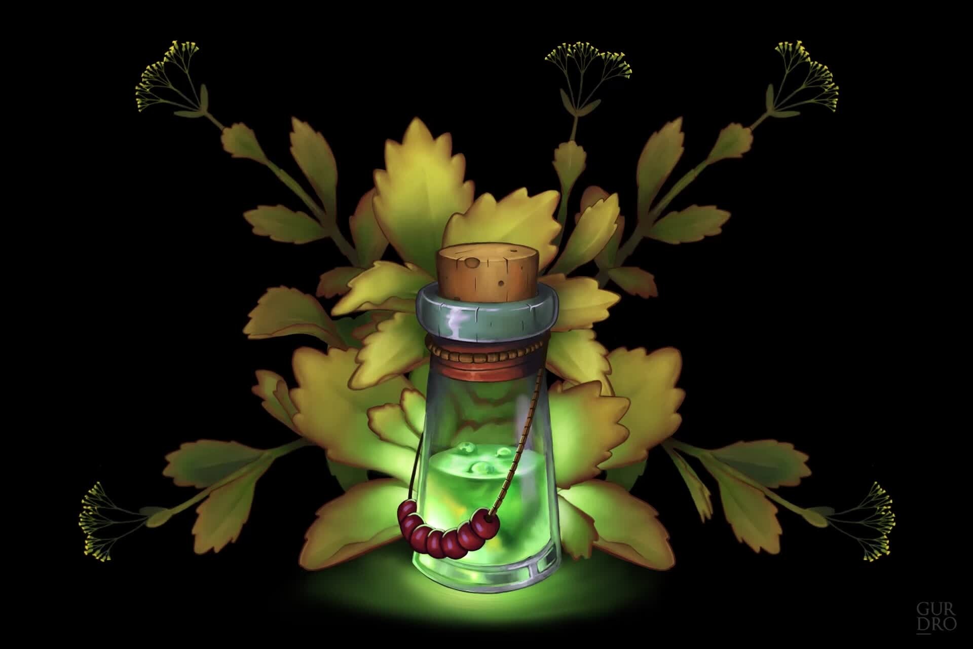 ArtStation - Magic Potion Animation
