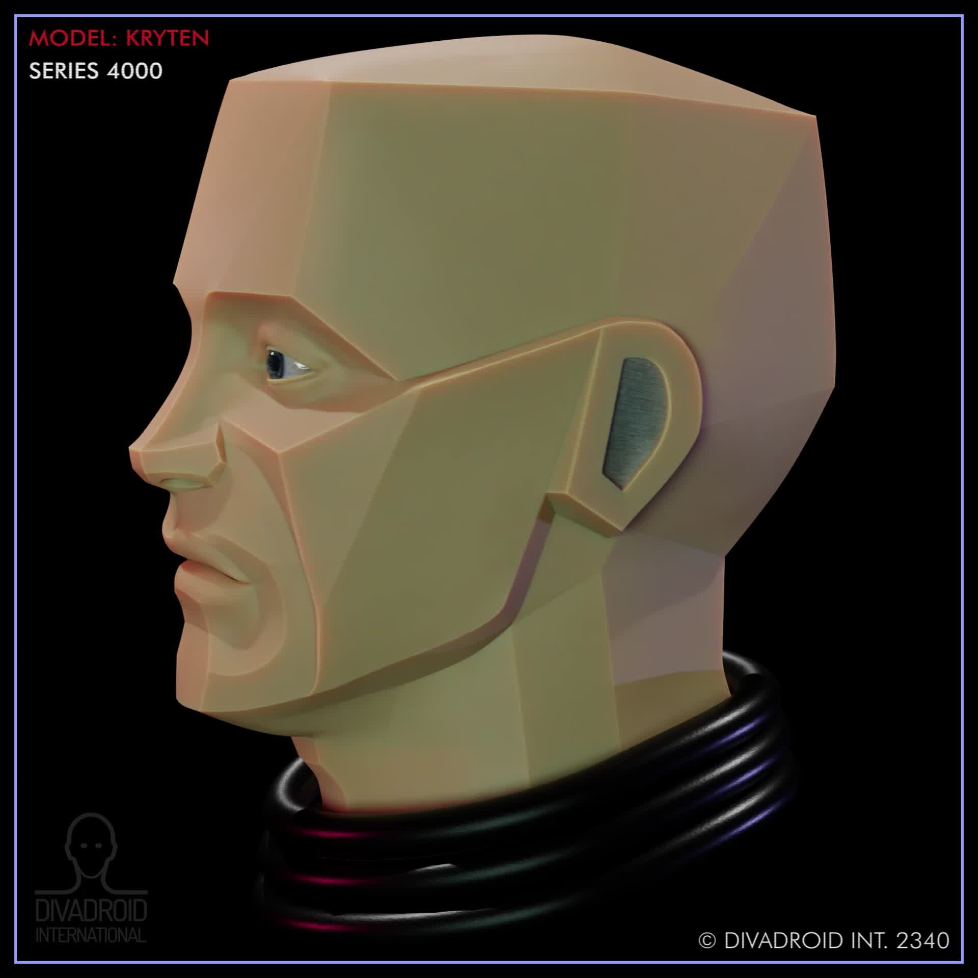 ArtStation - Kryten - Red Dwarf