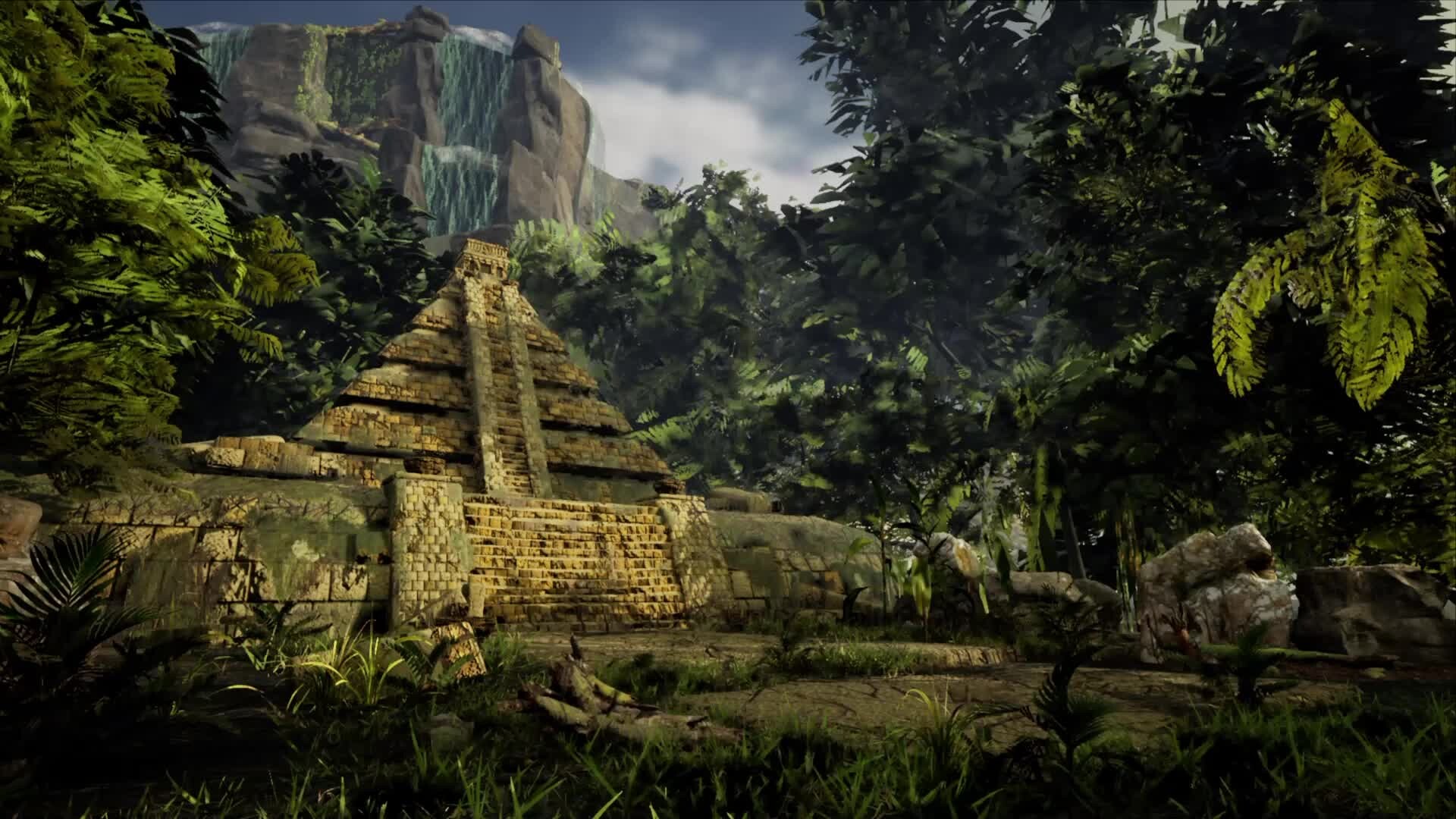 ArtStation - Ancient Jungle Temple