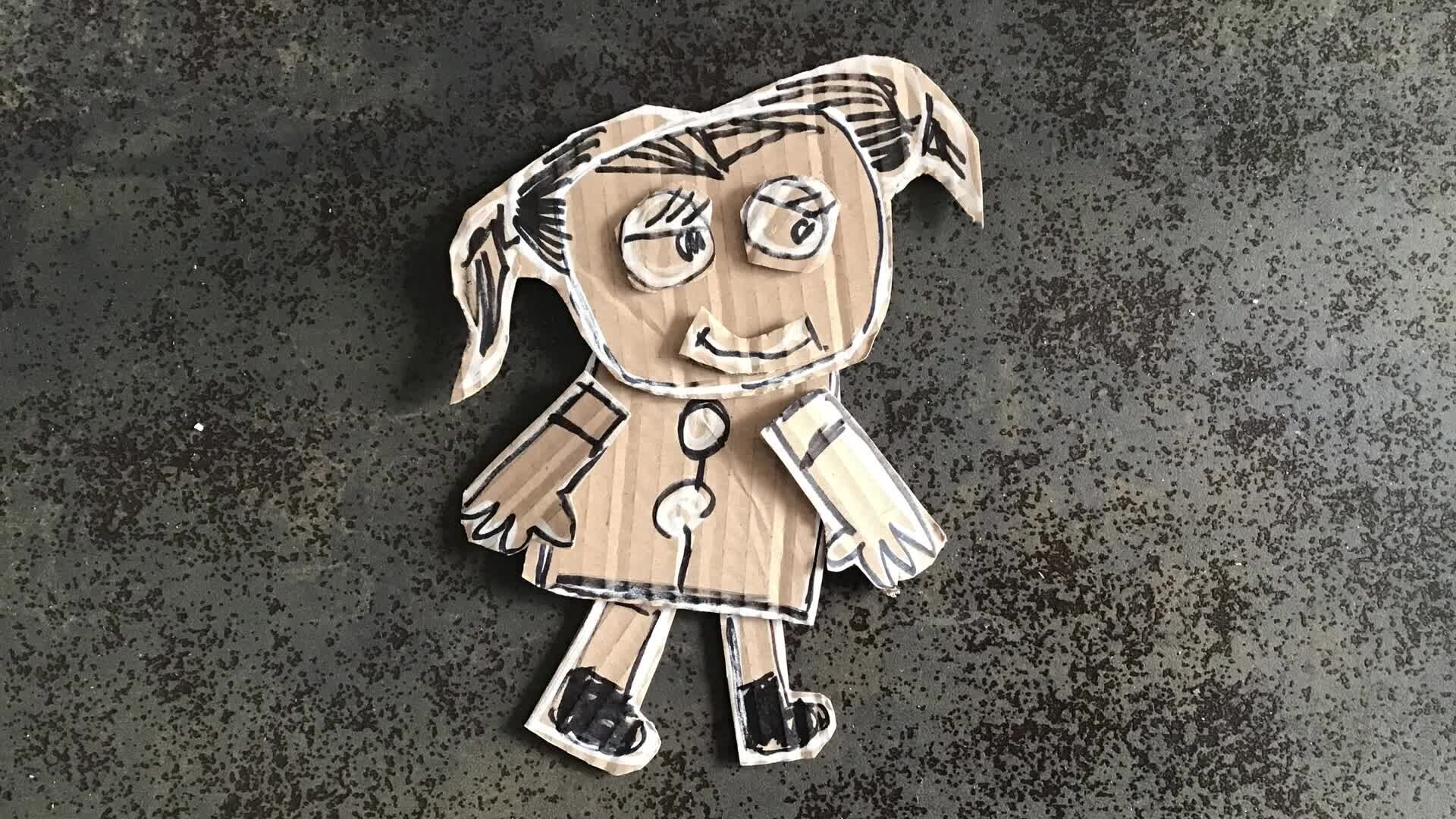 ArtStation - Stop motion experiments