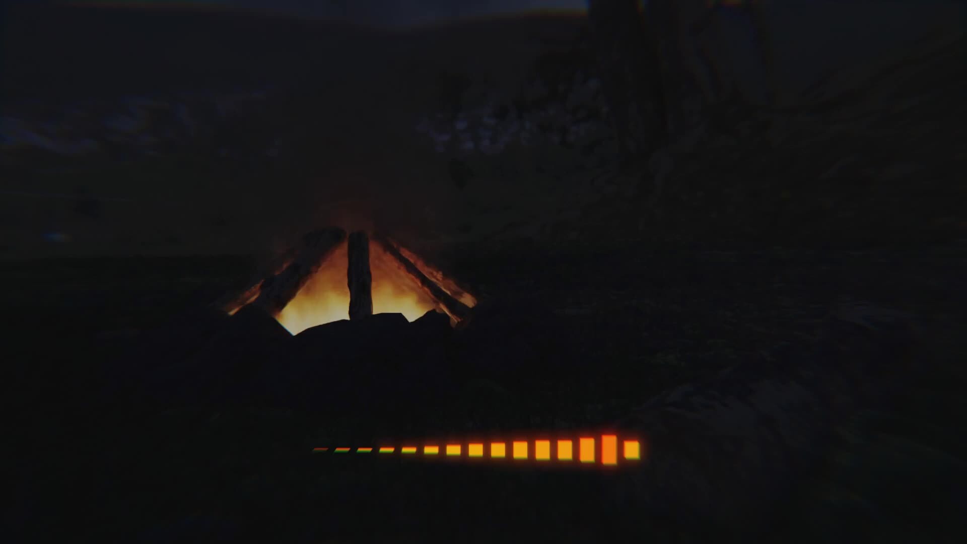 ArtStation - Campfire music visualiser