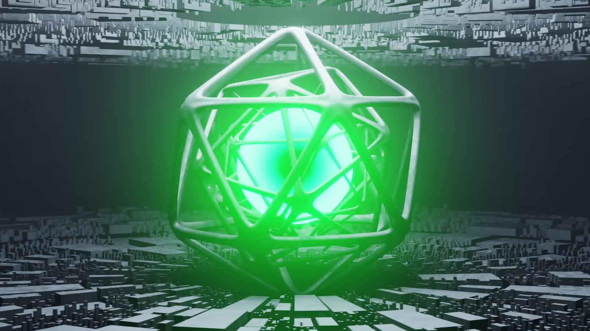 ArtStation - Sci-Fi Hexagonal Ball