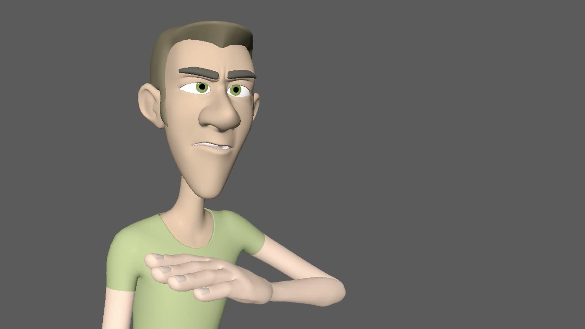 ArtStation - "Why Not? Because... No." - 3D Character Dialogue Animation