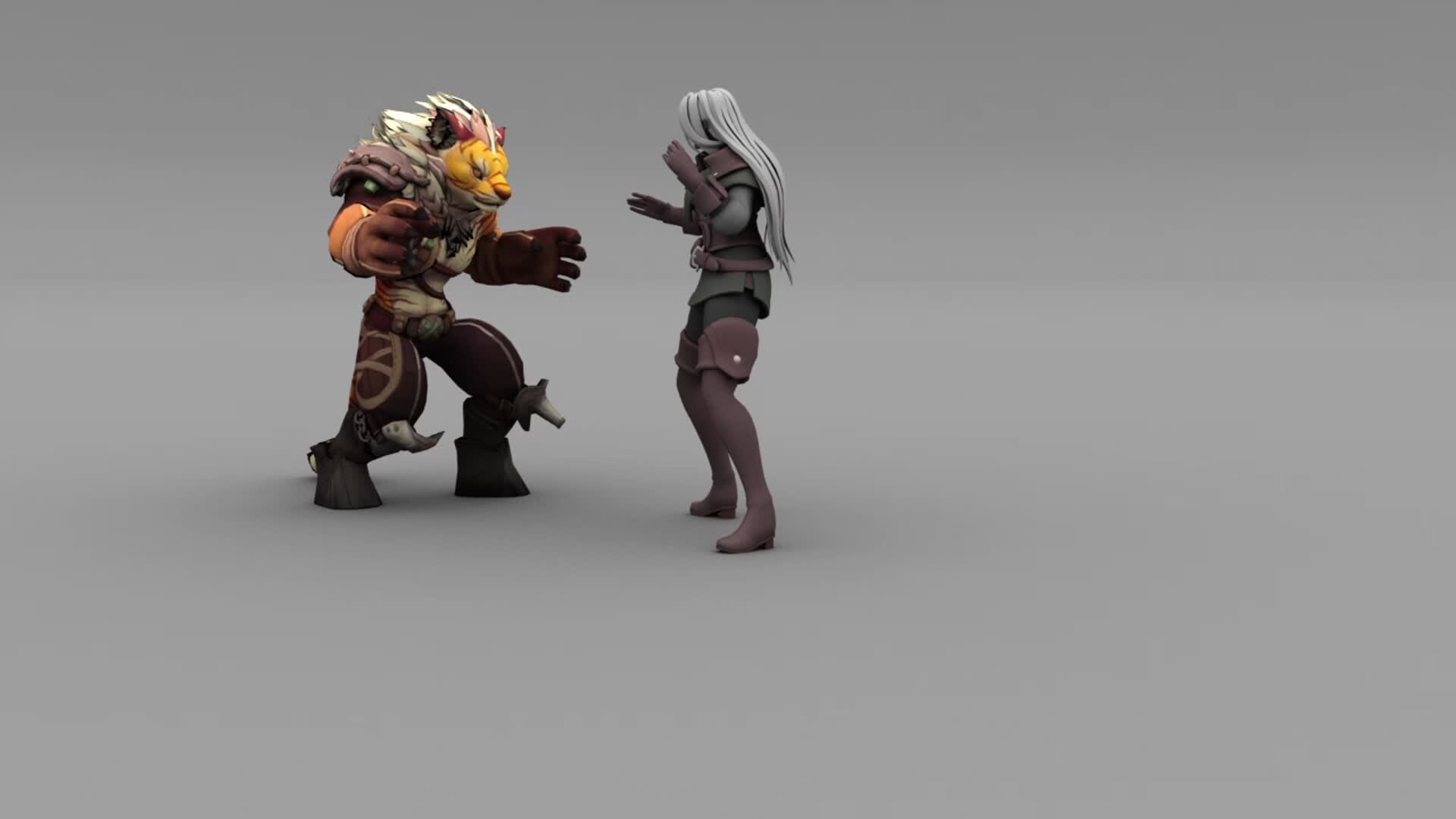 ArtStation - Take Down Animation