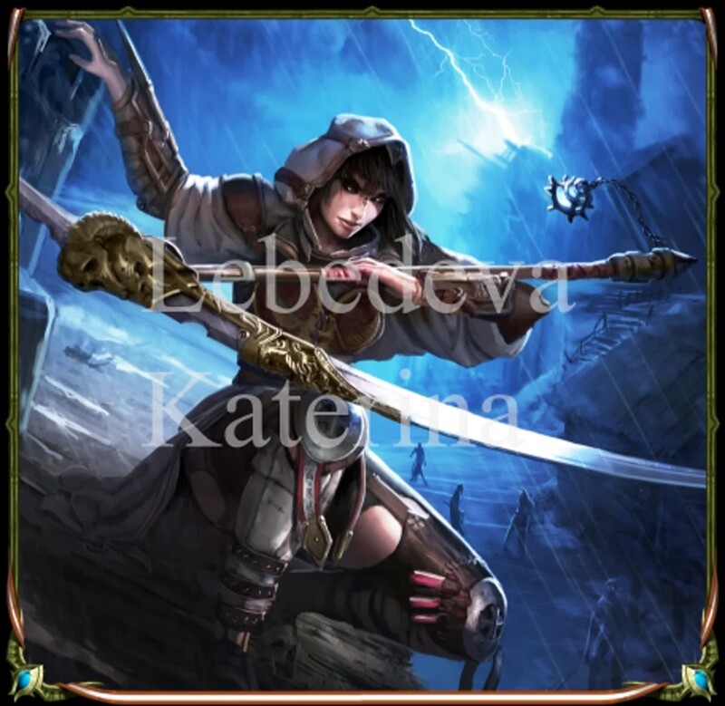 ArtStation - Katya Katya