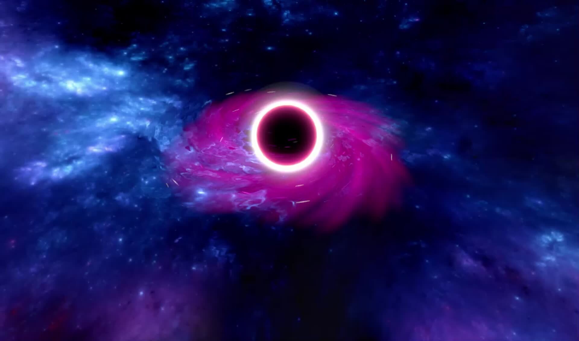 ArtStation - Blackhole VFX