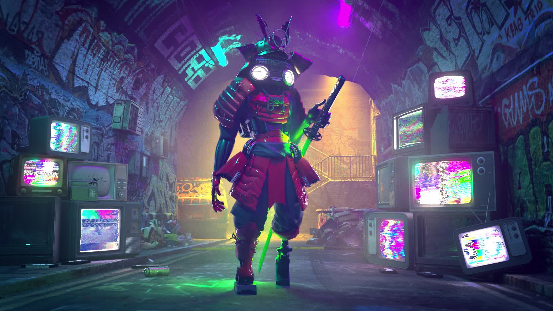 ArtStation - Cyber Samumu