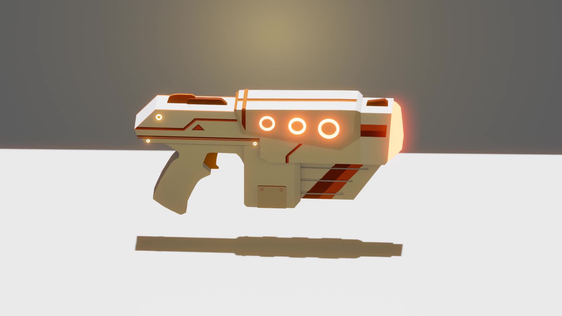 ArtStation - Lazer Gun - First Finished Model