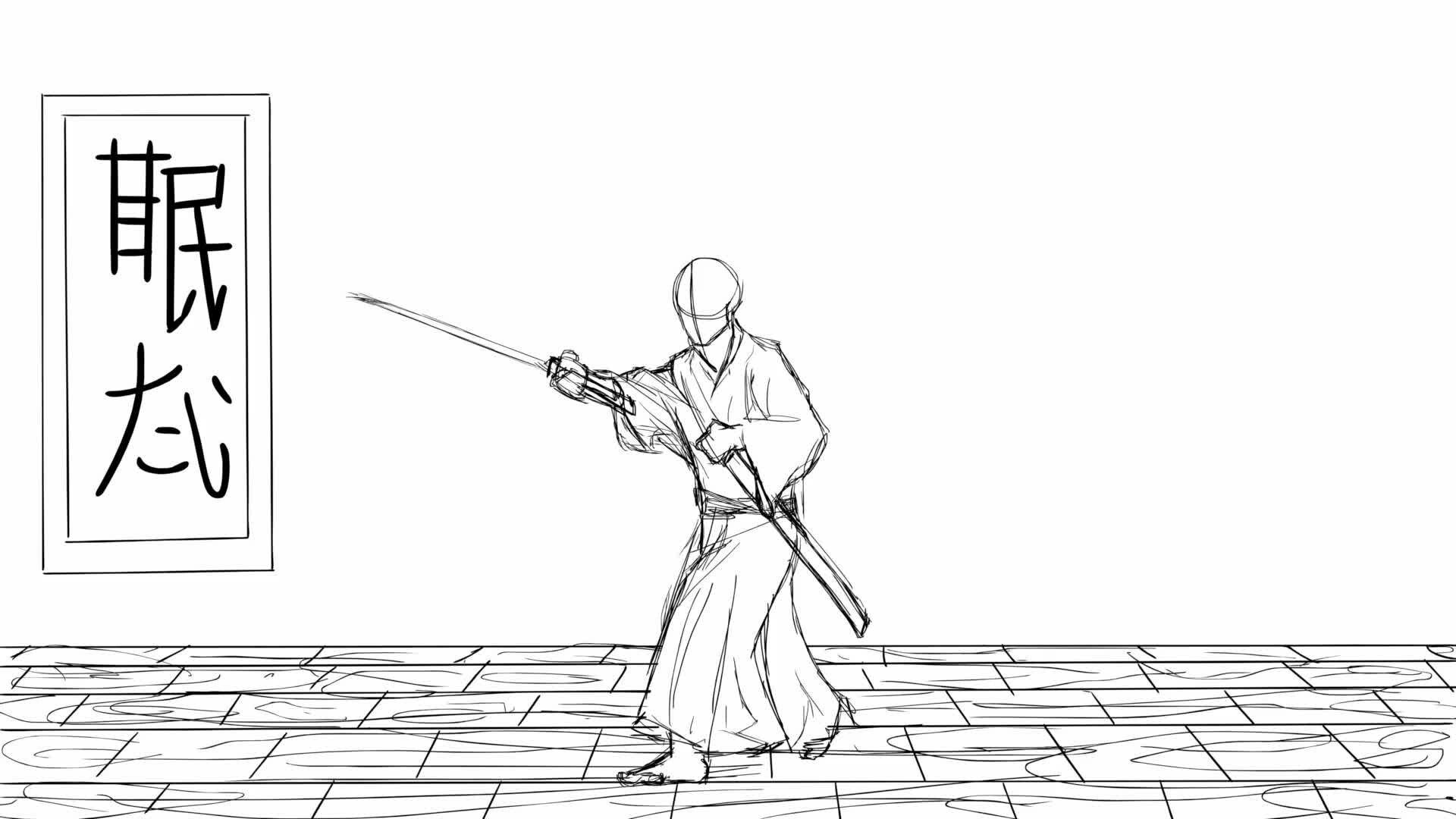 ArtStation - Animation rough practice