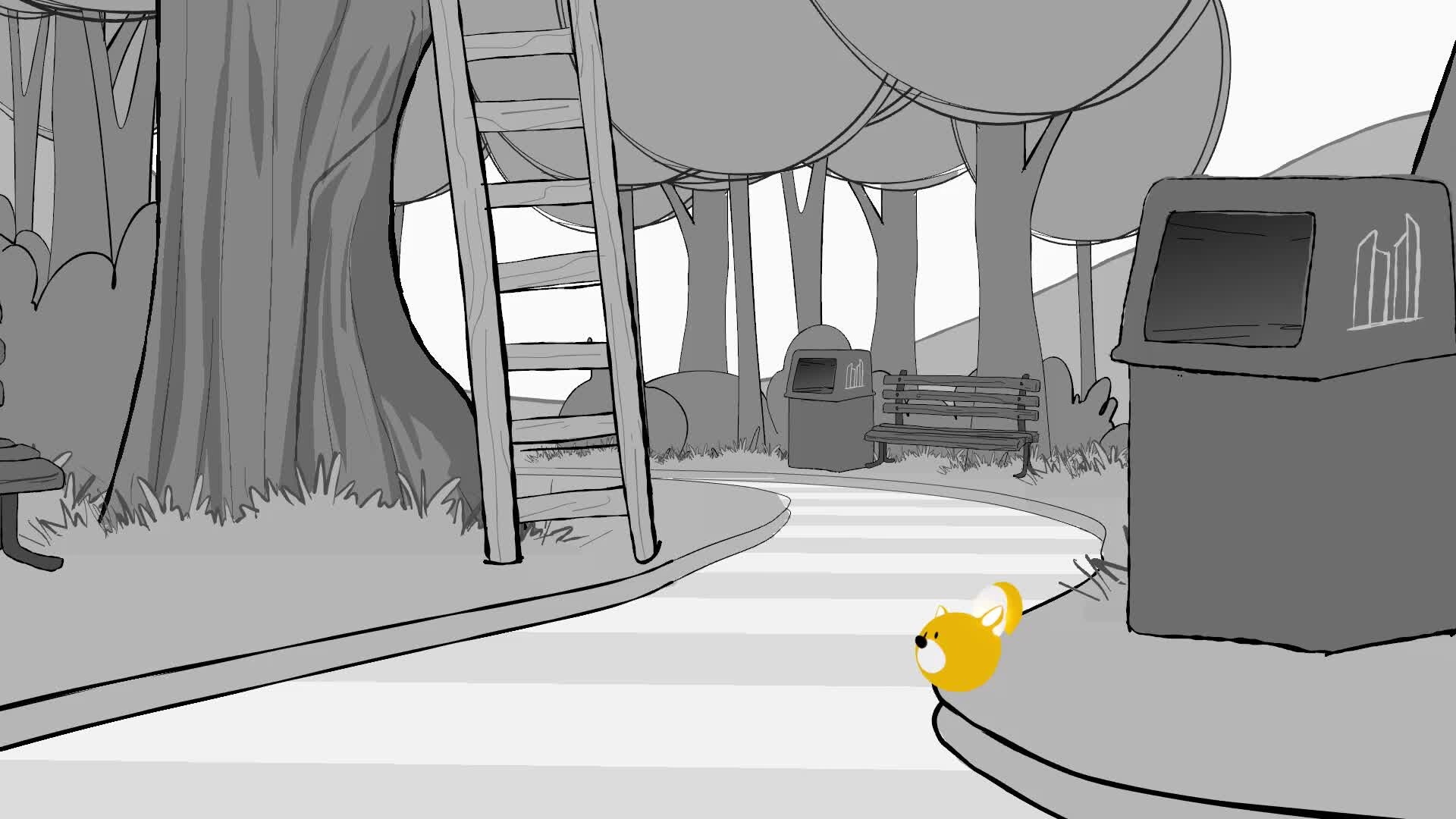 ArtStation - Past Animation Render - 2019