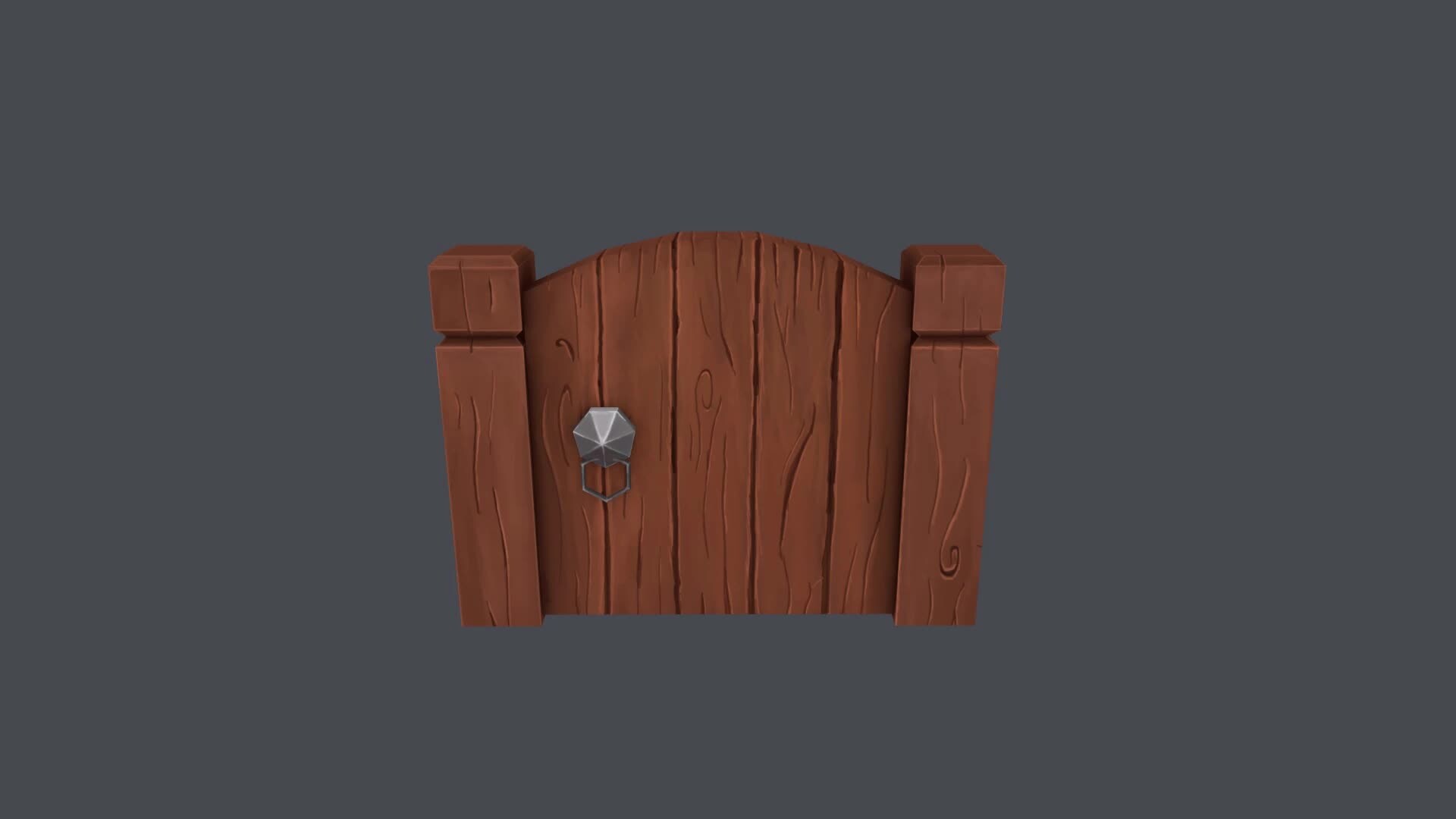 ArtStation - 3D gate