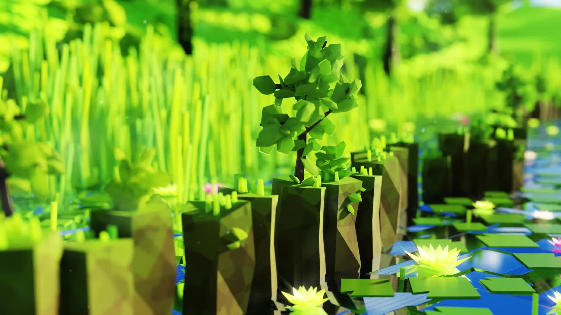 ArtStation - game loading screen number two