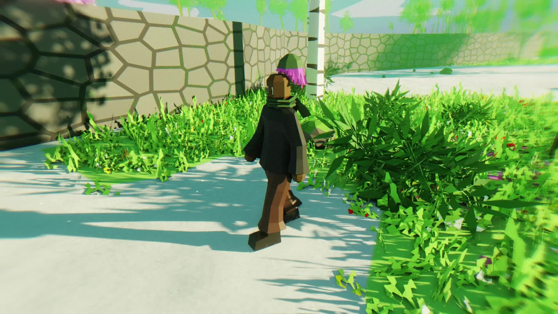 ArtStation - ambient non player character animations