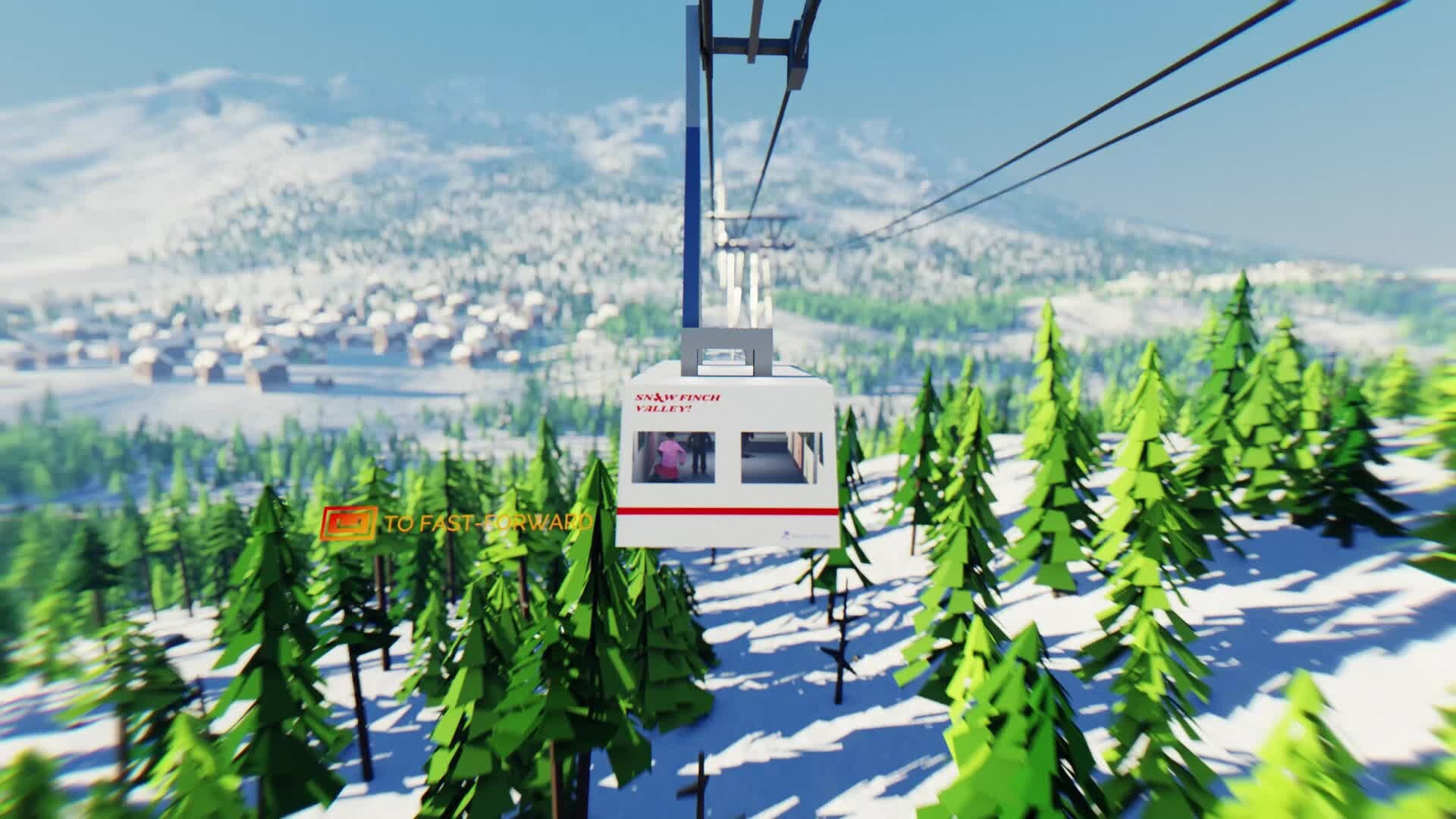 ArtStation - how to get rid of humans: gondola edition