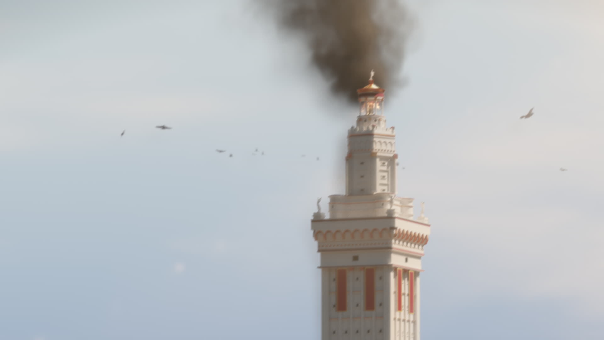 ArtStation - Lighthouse of Pharos // Alexandria