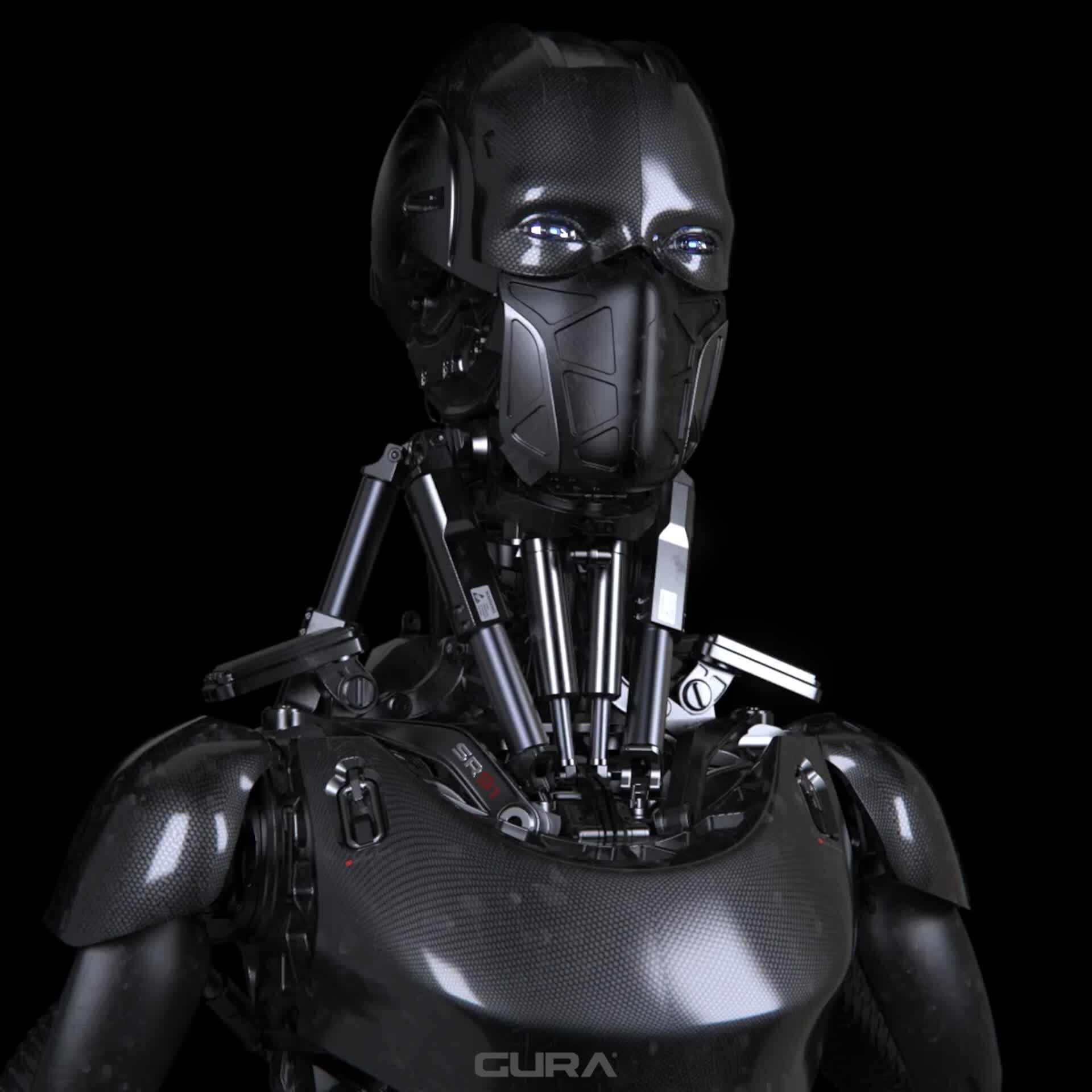 ArtStation - GURA® NFT Droid Collection