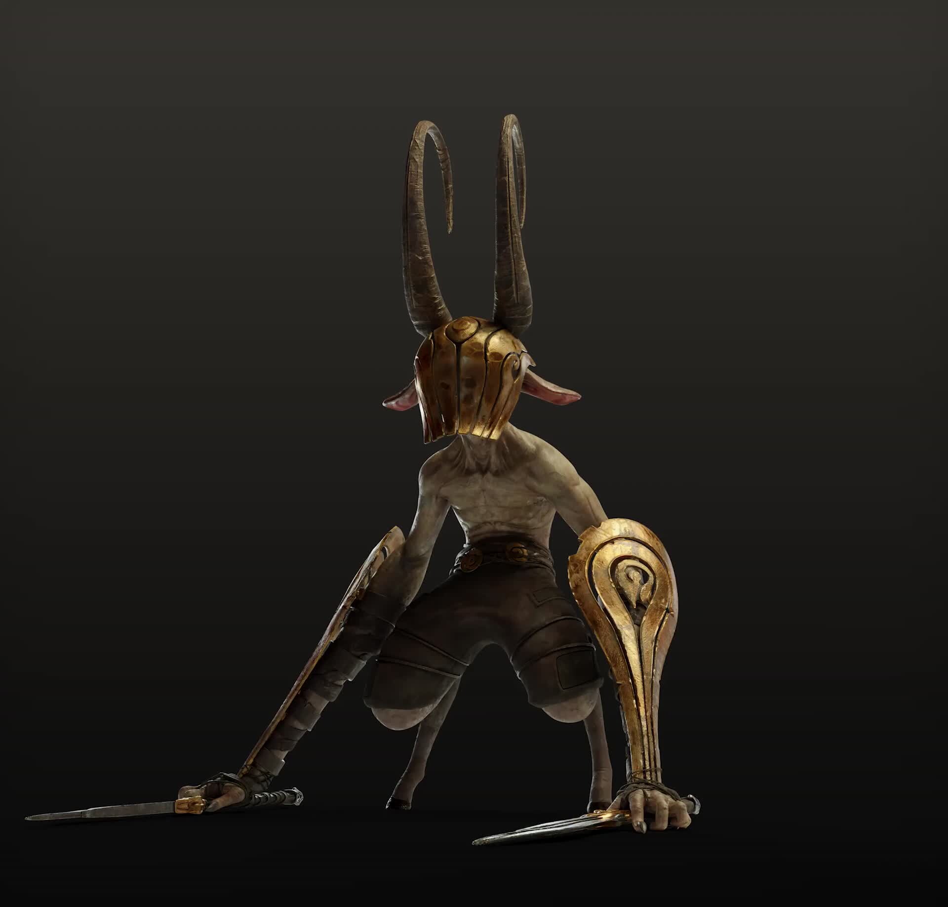 ArtStation - Horns / Inferno Imp