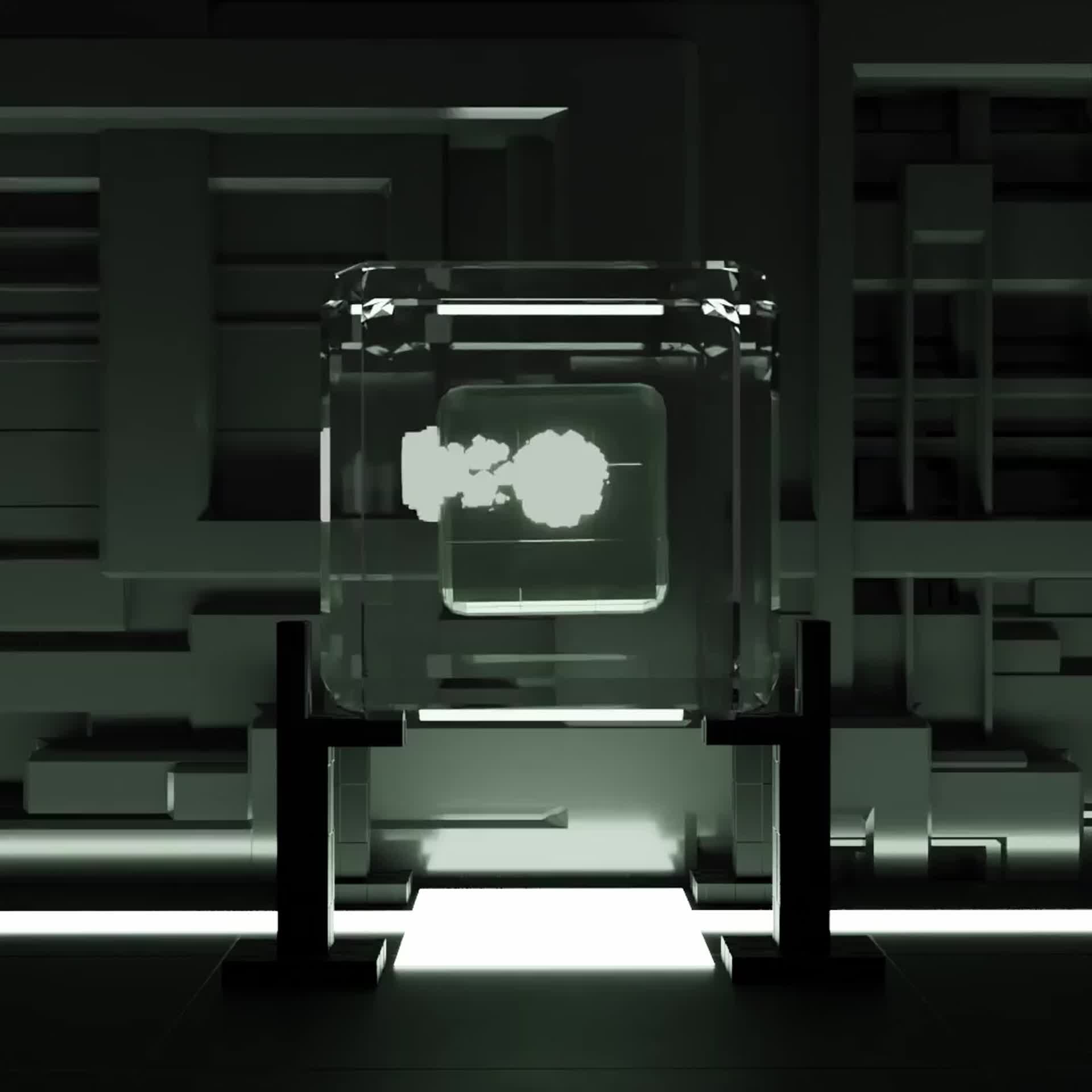 ArtStation - Toxic cube