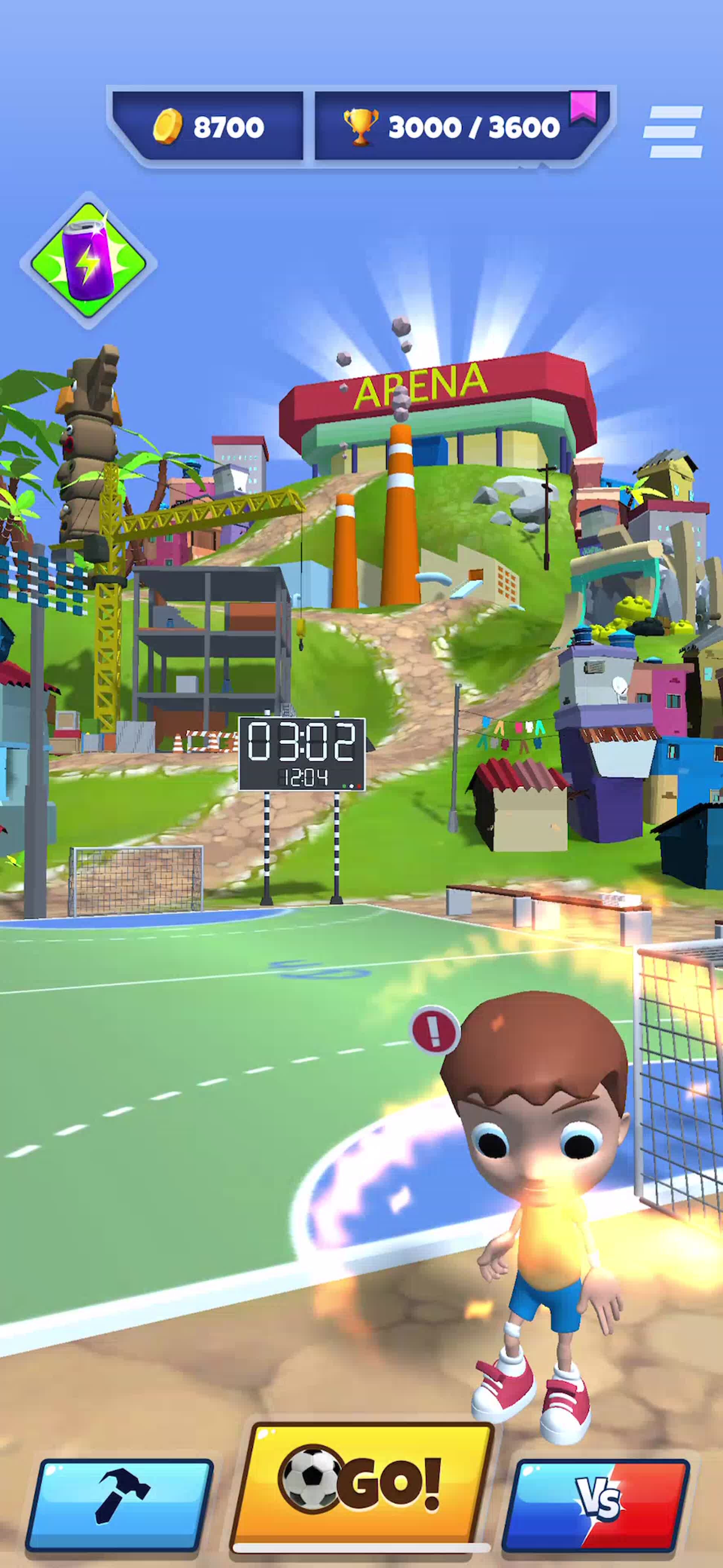 ArtStation - BALL MASTER - Map Navigation