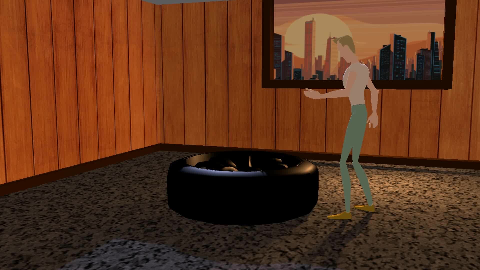 ArtStation - 3D animation - Weight Lifting