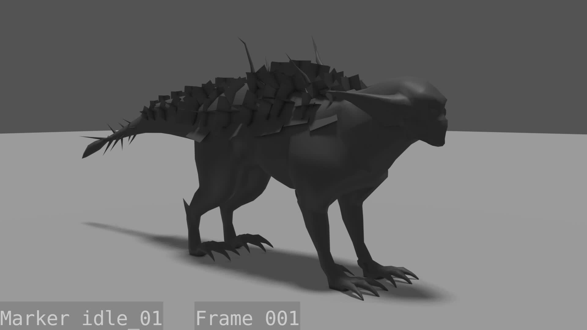 ArtStation - "Forest Monster" Animations (SCP - Containment Breach ...