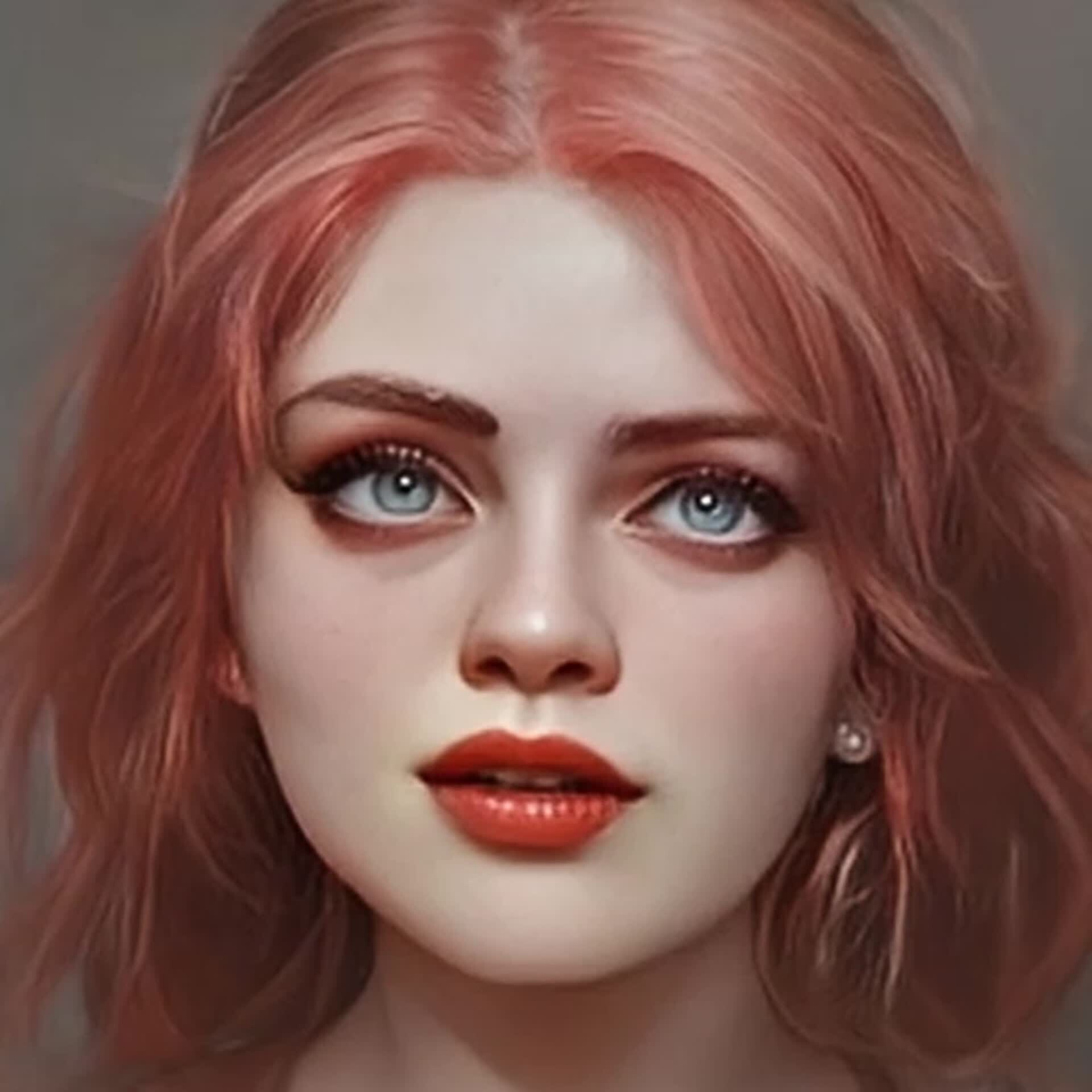 ArtStation - Ella, Prime of Dragons (animated)