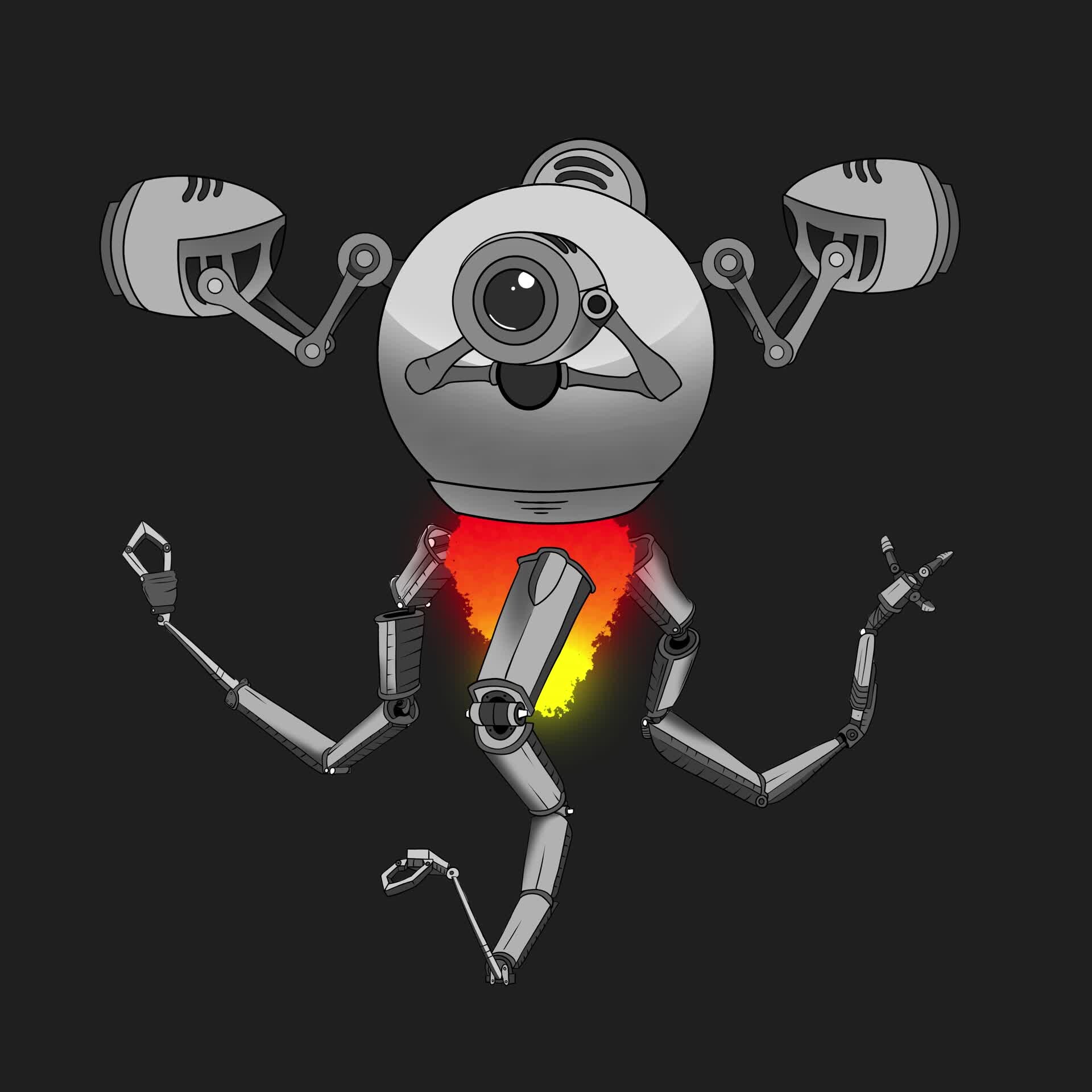 ArtStation - Fan Animation Codsworth from Fallout 4