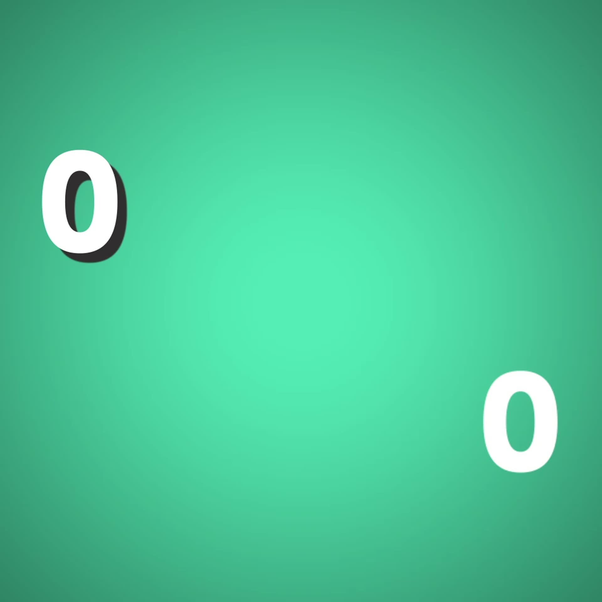 ArtStation - Increasing Numbers Animation