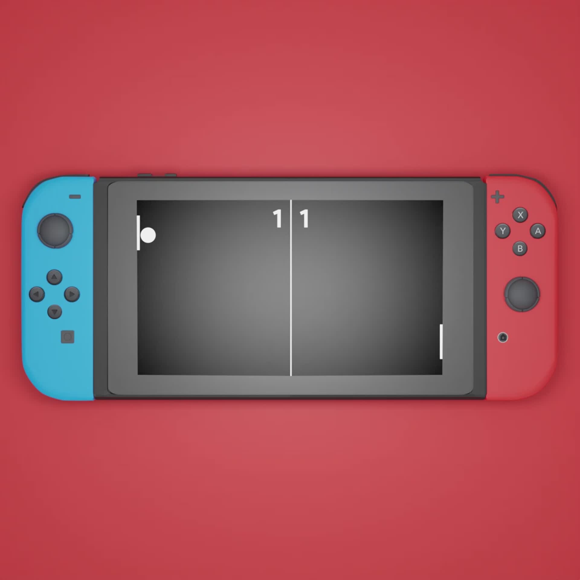 ArtStation - Nintendo Switch: Pong Remastered!