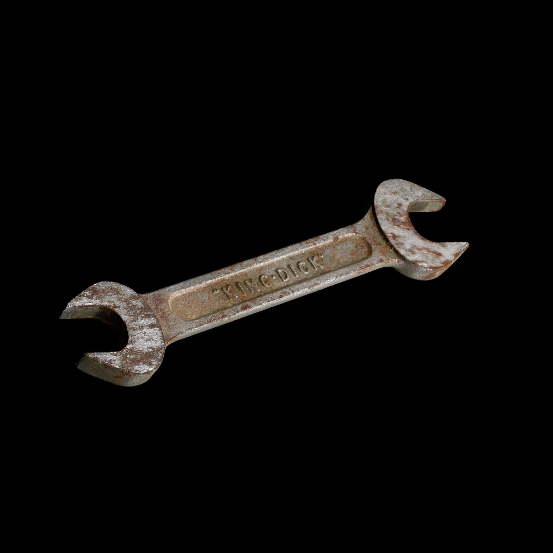 ArtStation - Single pass Reflectance Capture R&D - Metals 2 - spanner ...