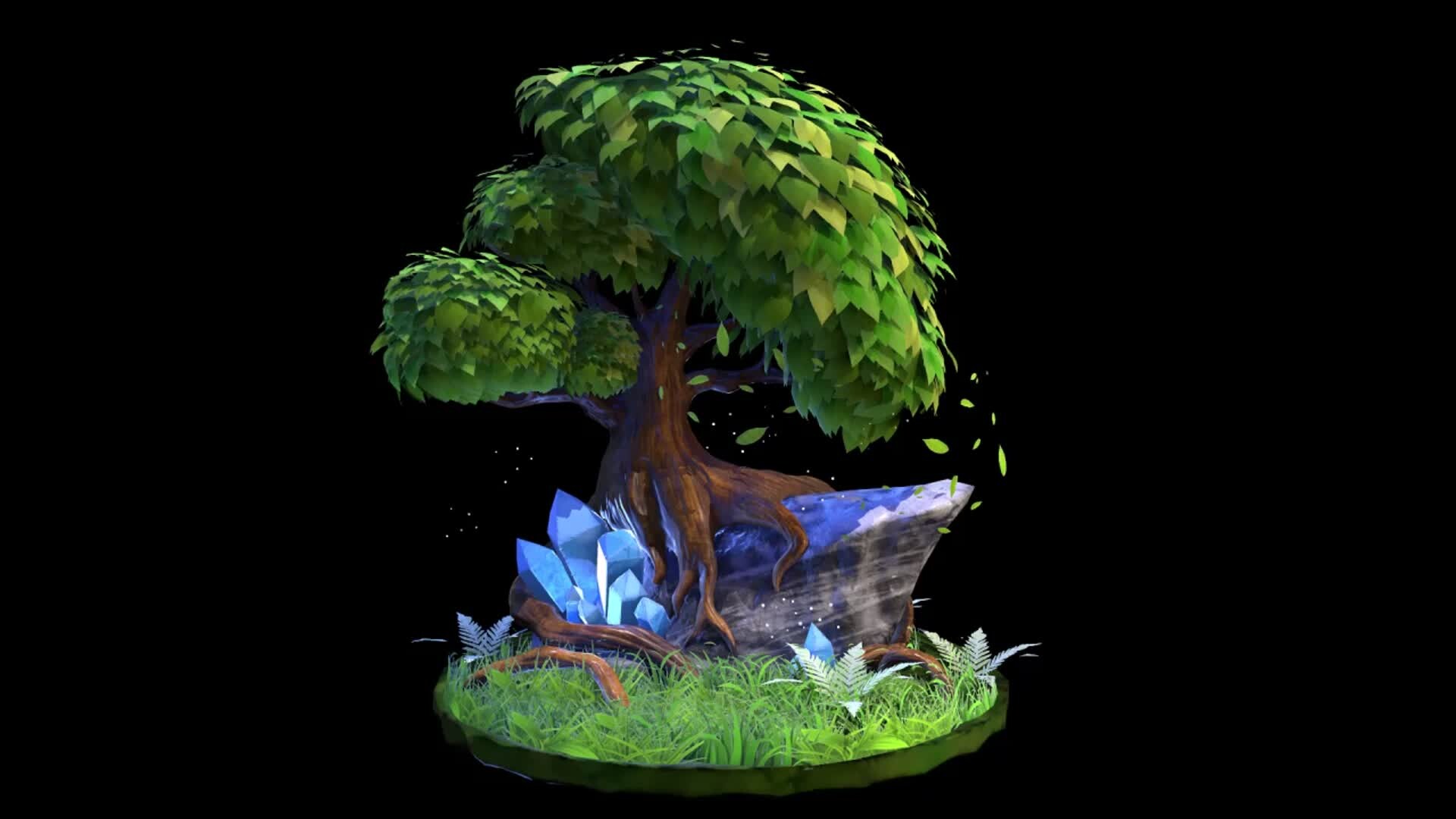 ArtStation - Magic Tree