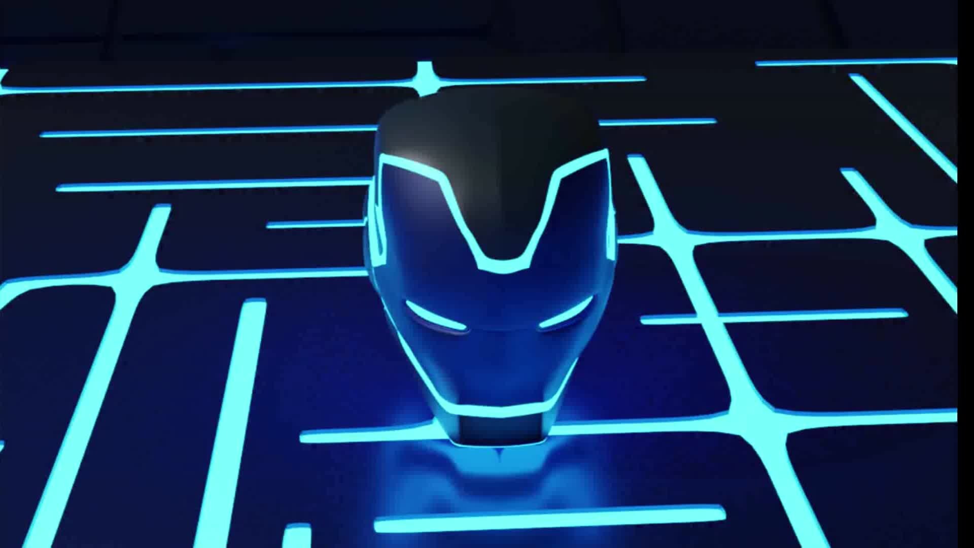 ArtStation - Iron Man Mark Tron