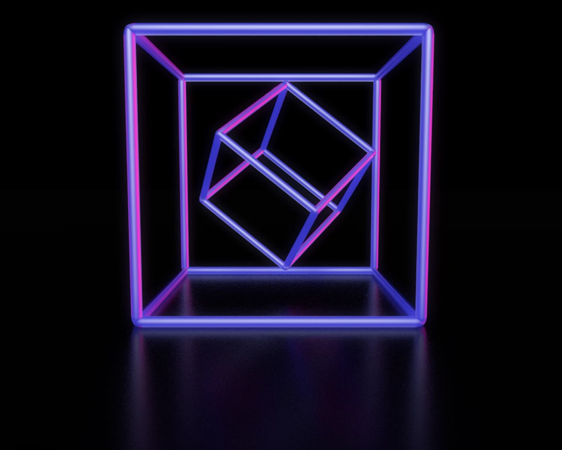 ArtStation - Abstract cubes