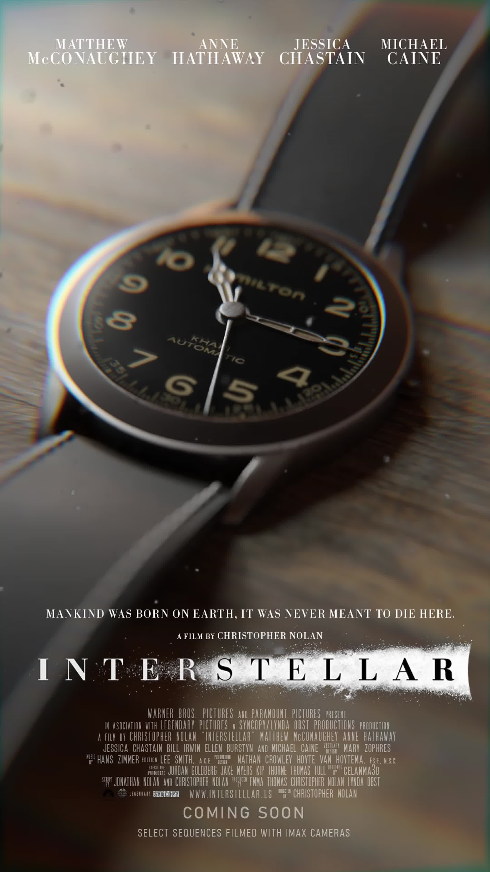 ArtStation - Interstellar interactive movie poster