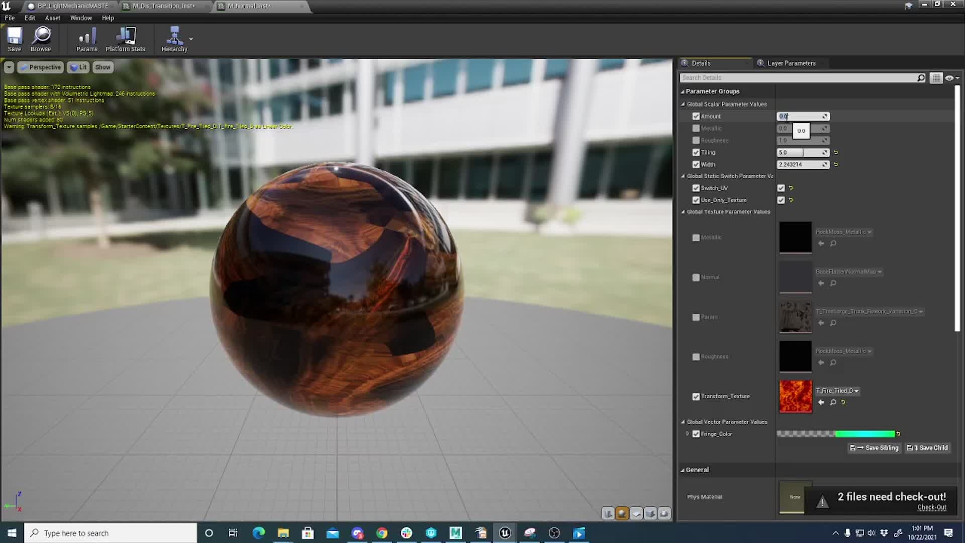 ArtStation - Transforming Tree Mechanic