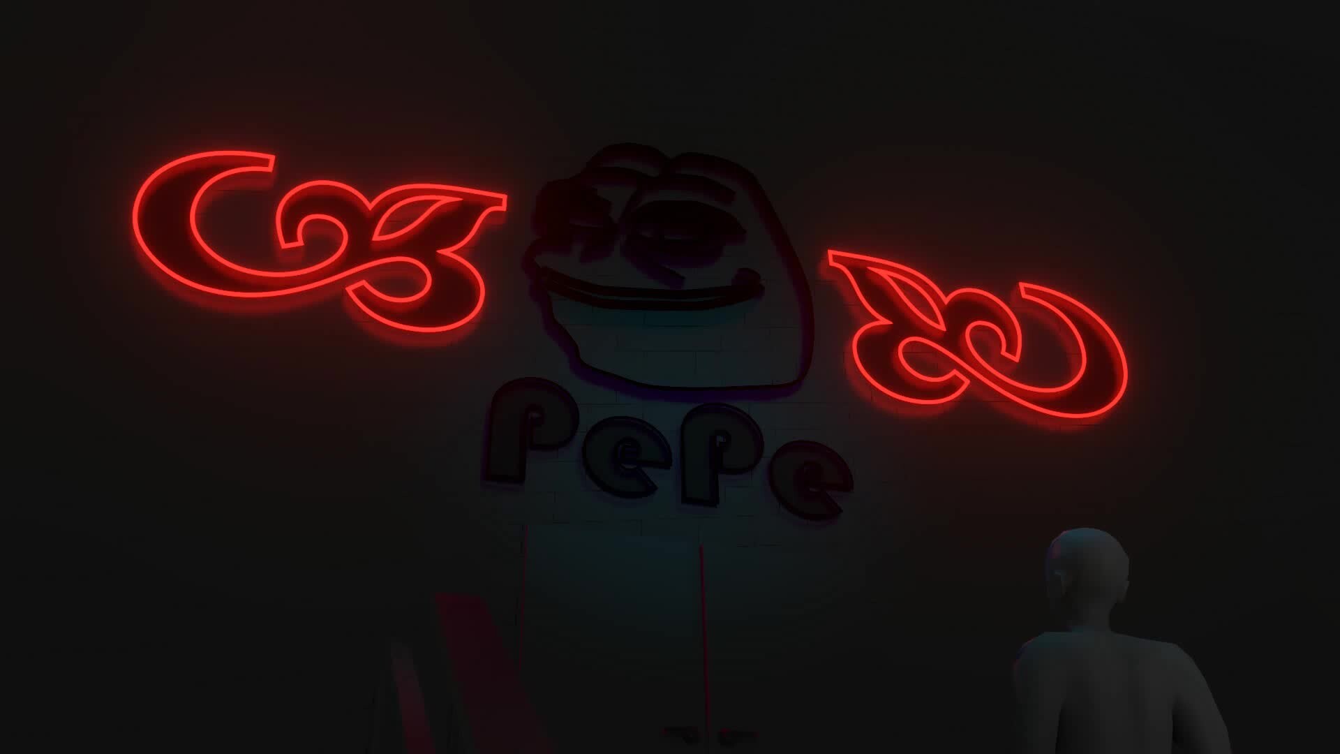 ArtStation - PePe loop animation Neon