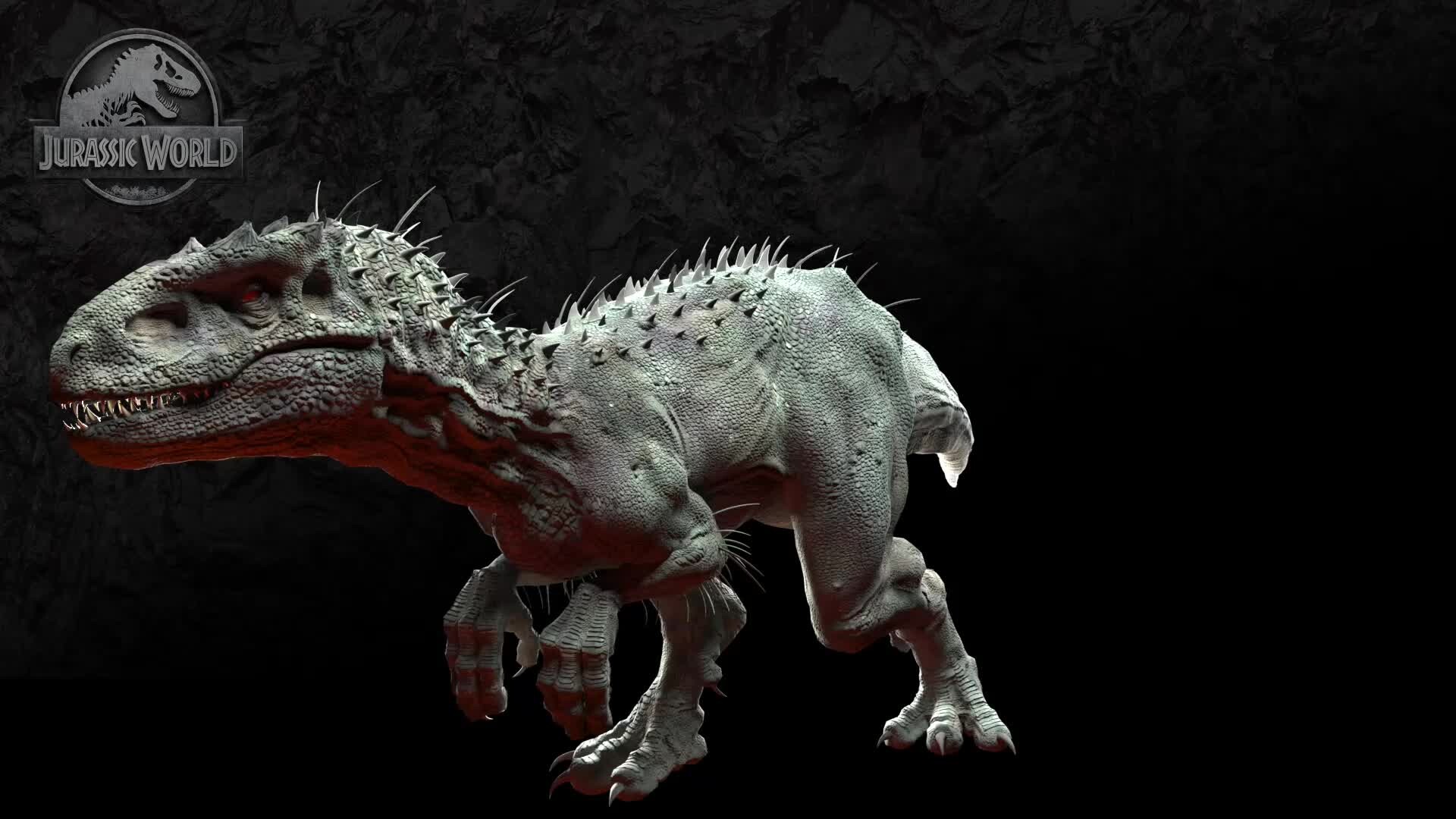 ArtStation - Indominus Rex Walk Cycle