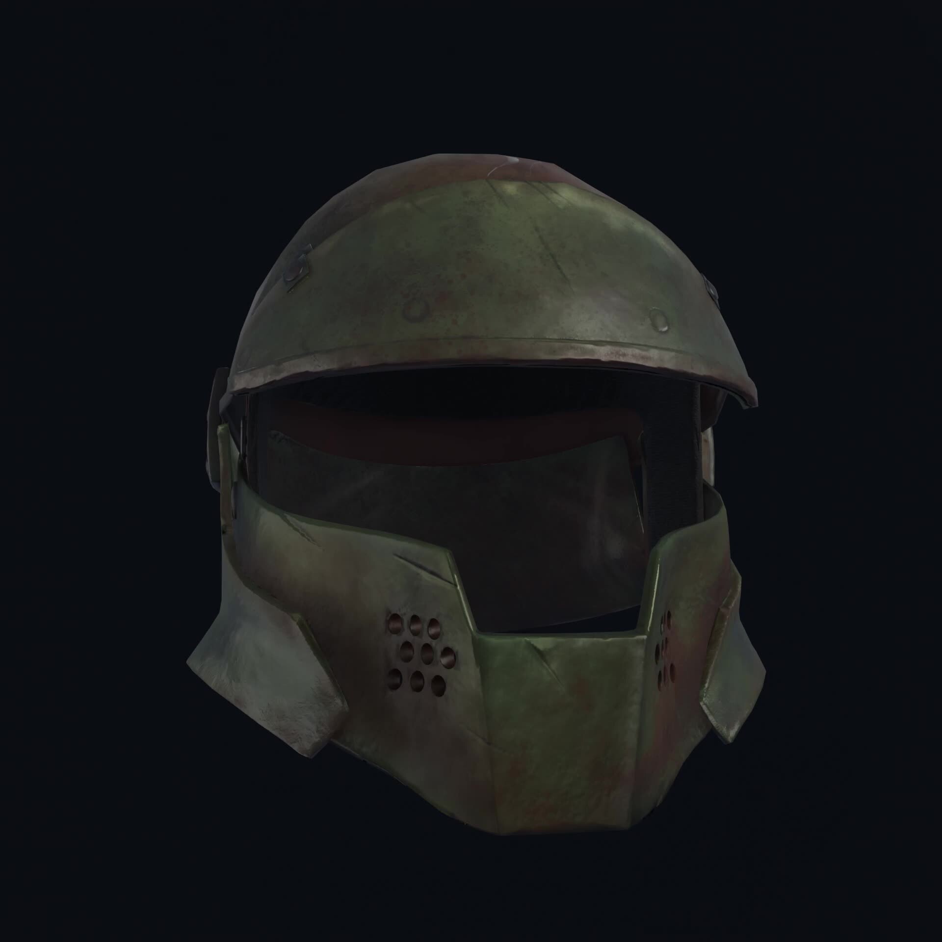 ArtStation - Heavy armor helmet Fan Art