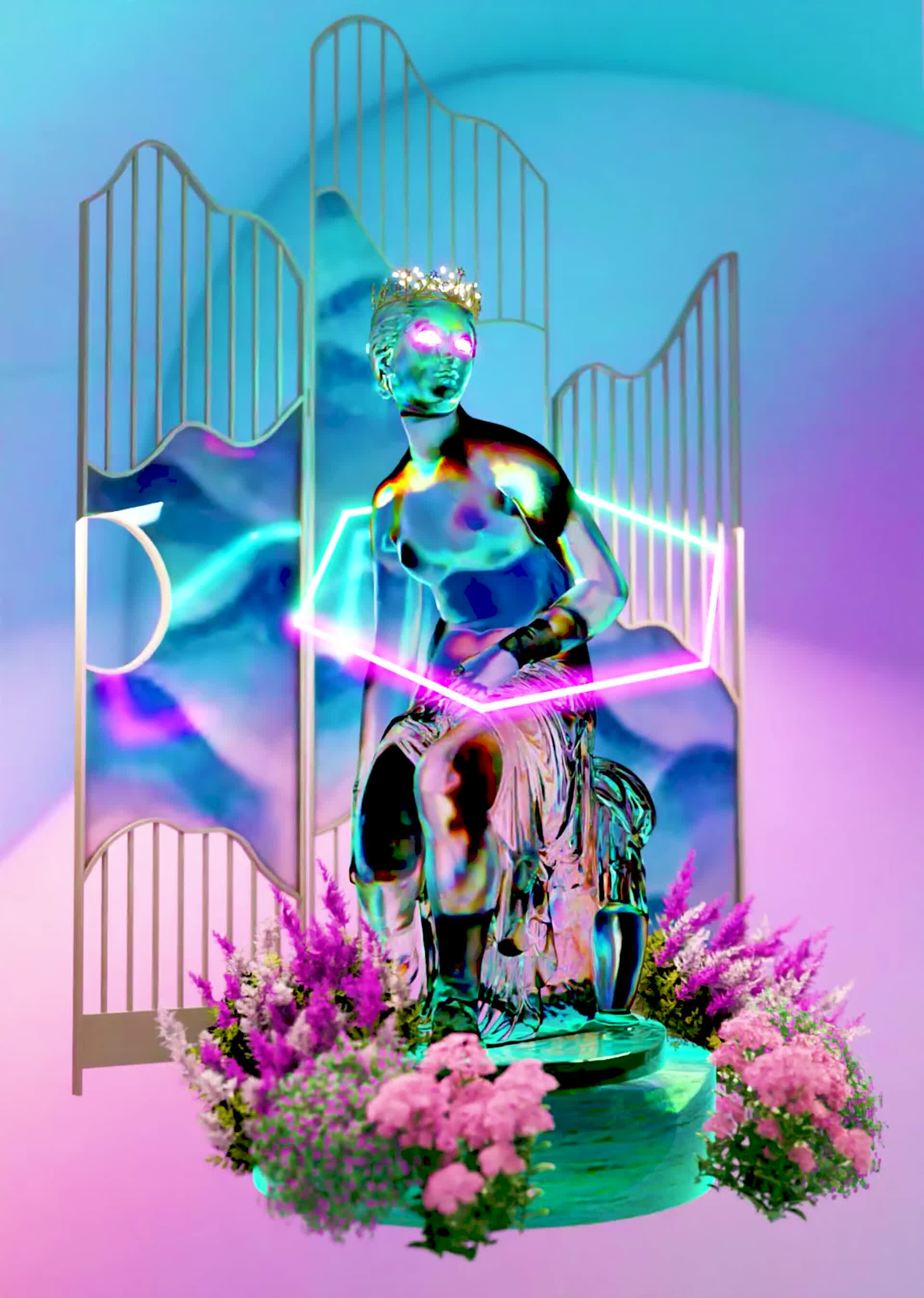 ArtStation - Crystal Nymph